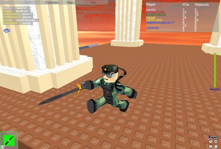 Roblox: the Ultimate Sword-Fight Guide : 18 Steps - Instructables