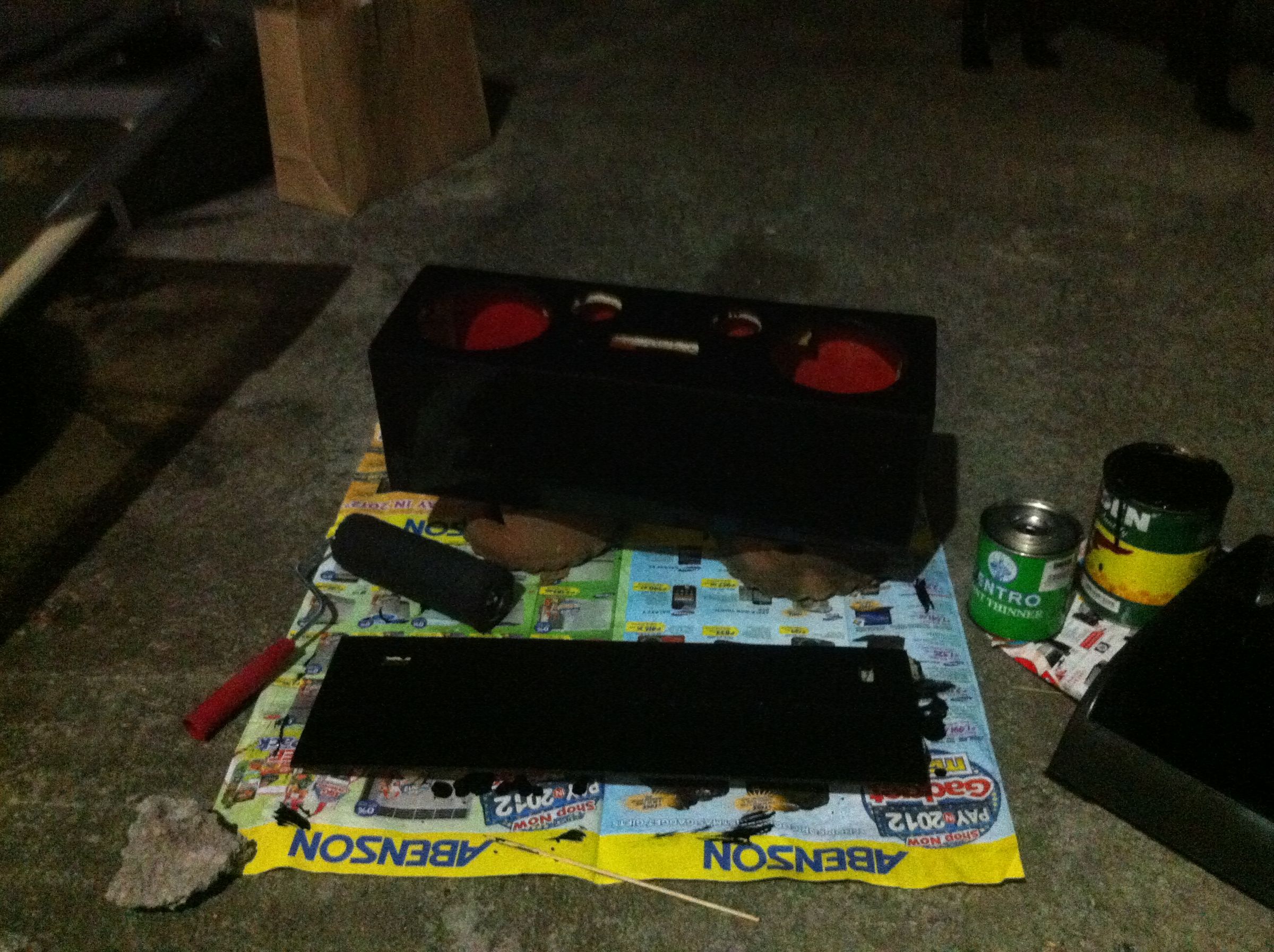 DIY Portable Boombox (from SCRATCH!) : 18 Steps (with Pictures ...