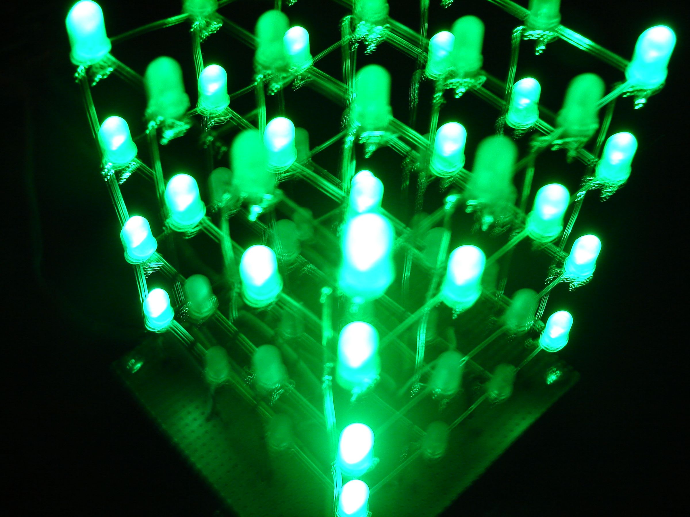 The 4x4x4 LED Cube (Arduino) : 6 Steps (with Pictures) - Instructables