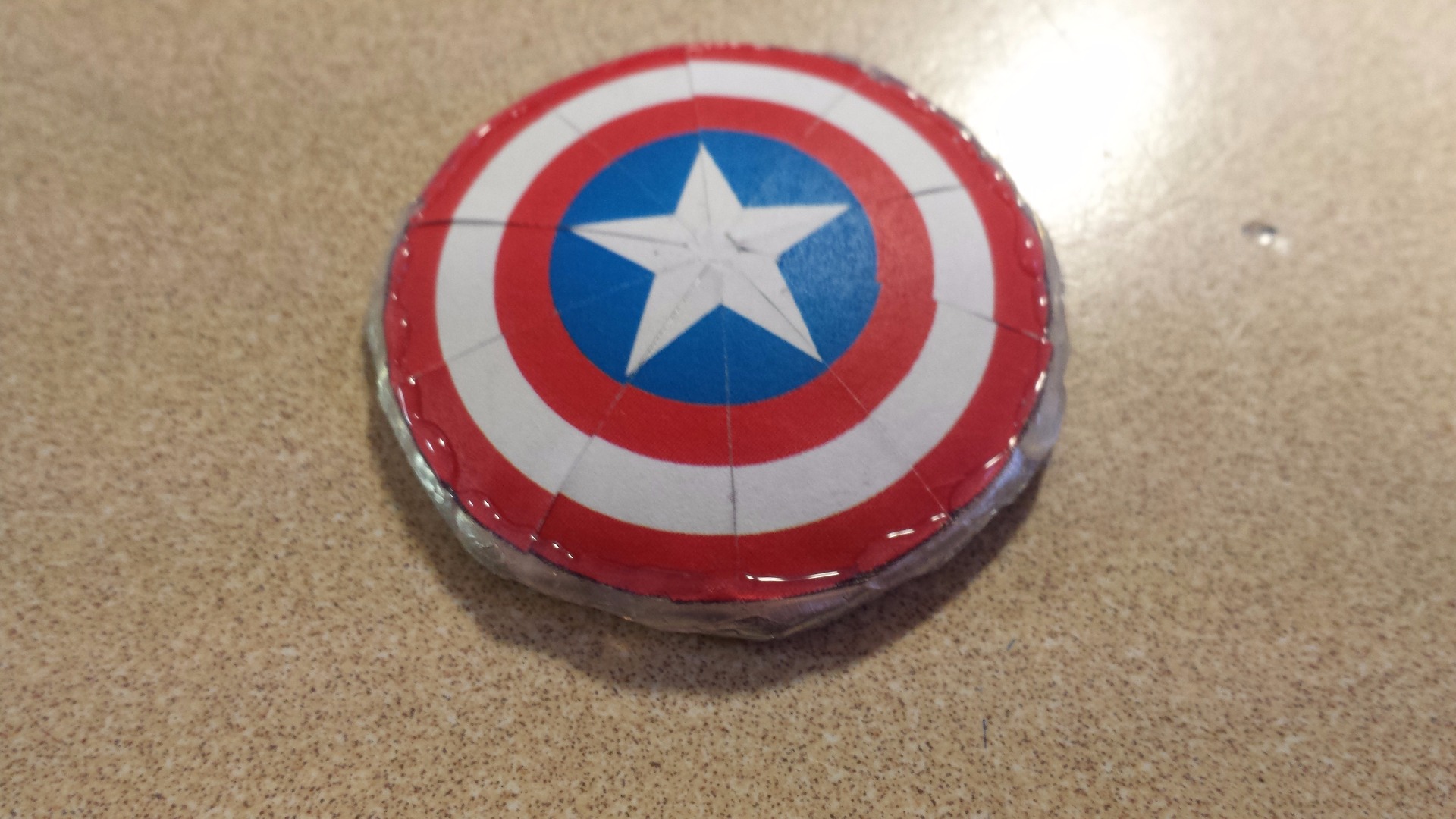 Diy Mini Captain America Shield : 6 Steps (with Pictures) - Instructables