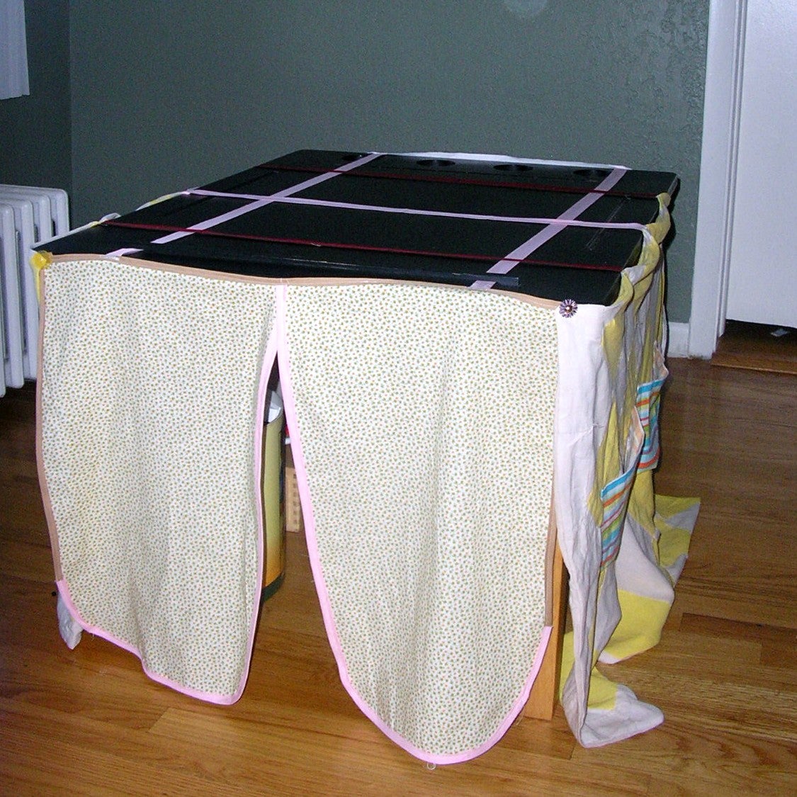 Simple Table Tent 8 Steps with Pictures Instructables Simple Table Tent 8 Steps with Pictures Instructables