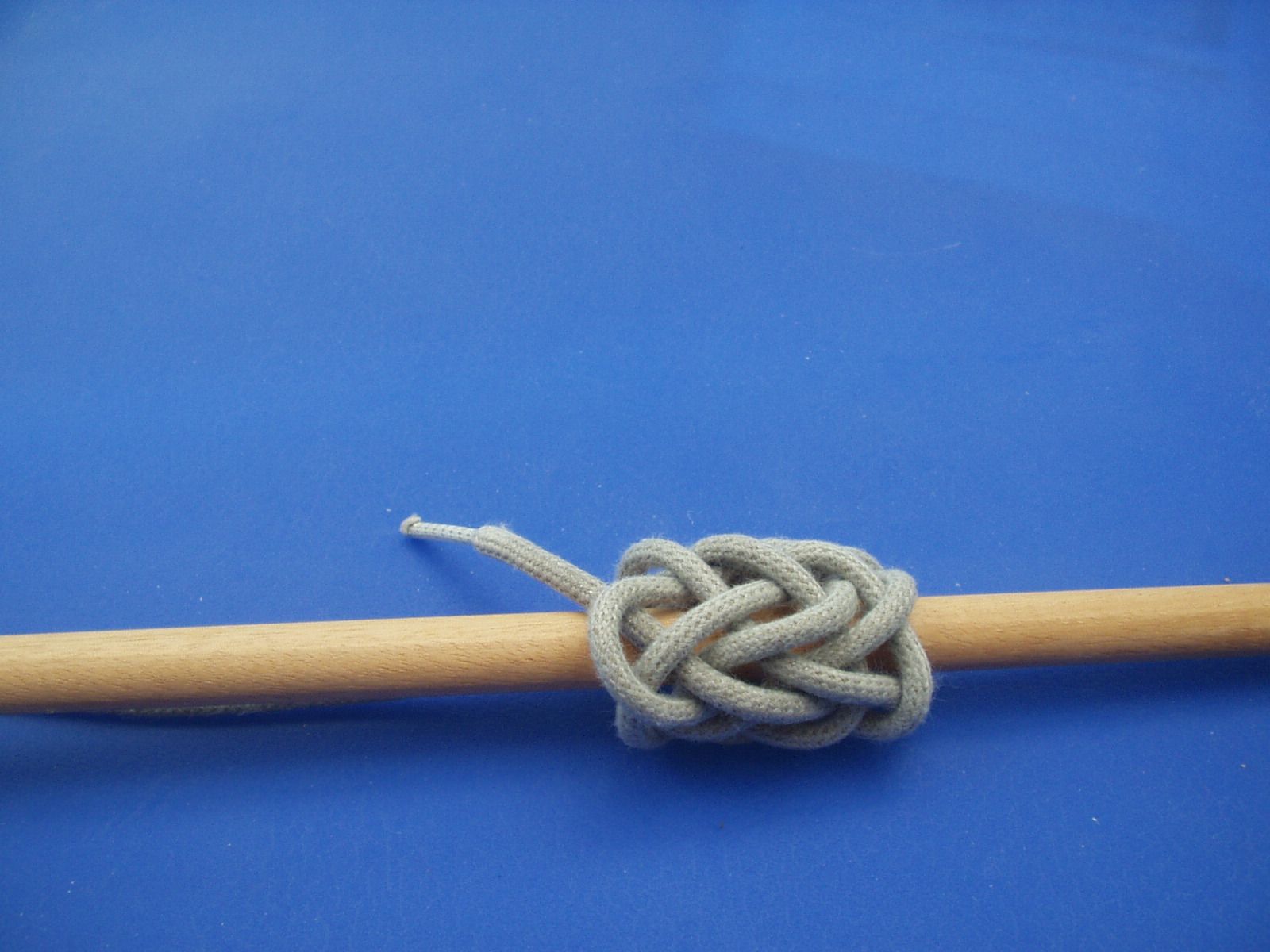 4 Bight, 5 Lead Turkshead Knot With Interweave : 21 Steps - Instructables