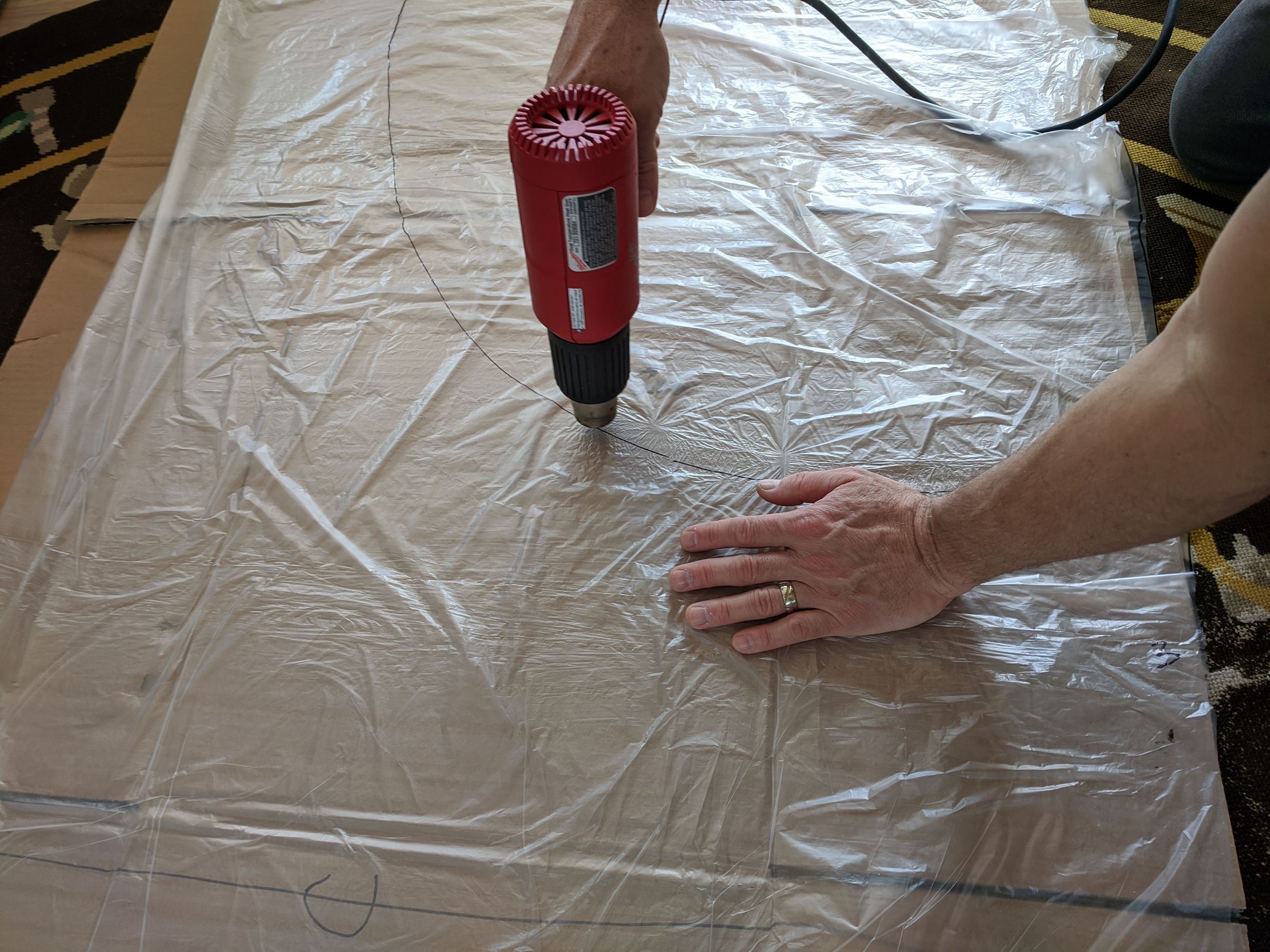 DIY Plastic PPE Gown : 8 Steps (with Pictures) - Instructables