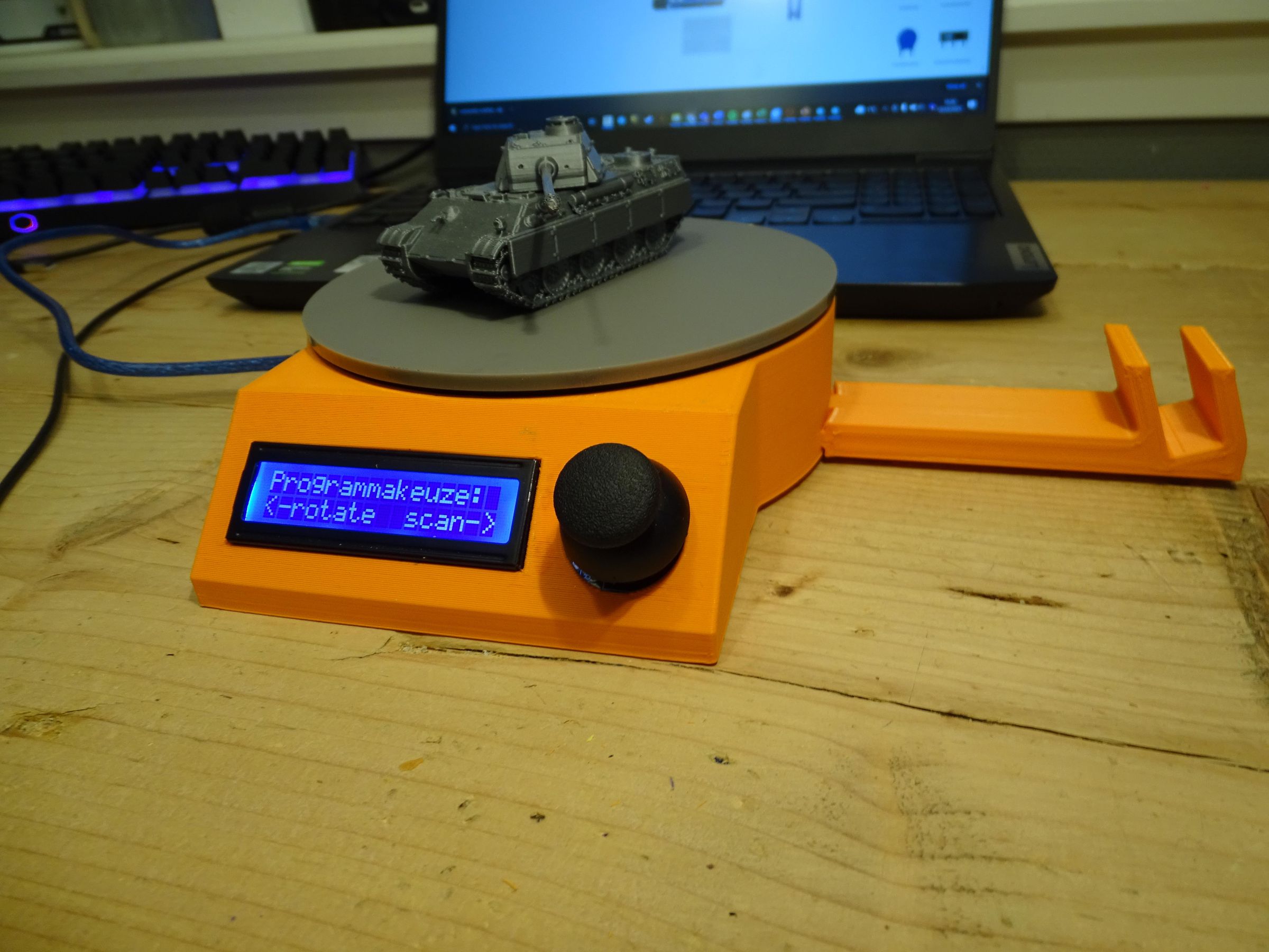 3D-printed 3D-scanner : 7 Steps (with Pictures) - Instructables