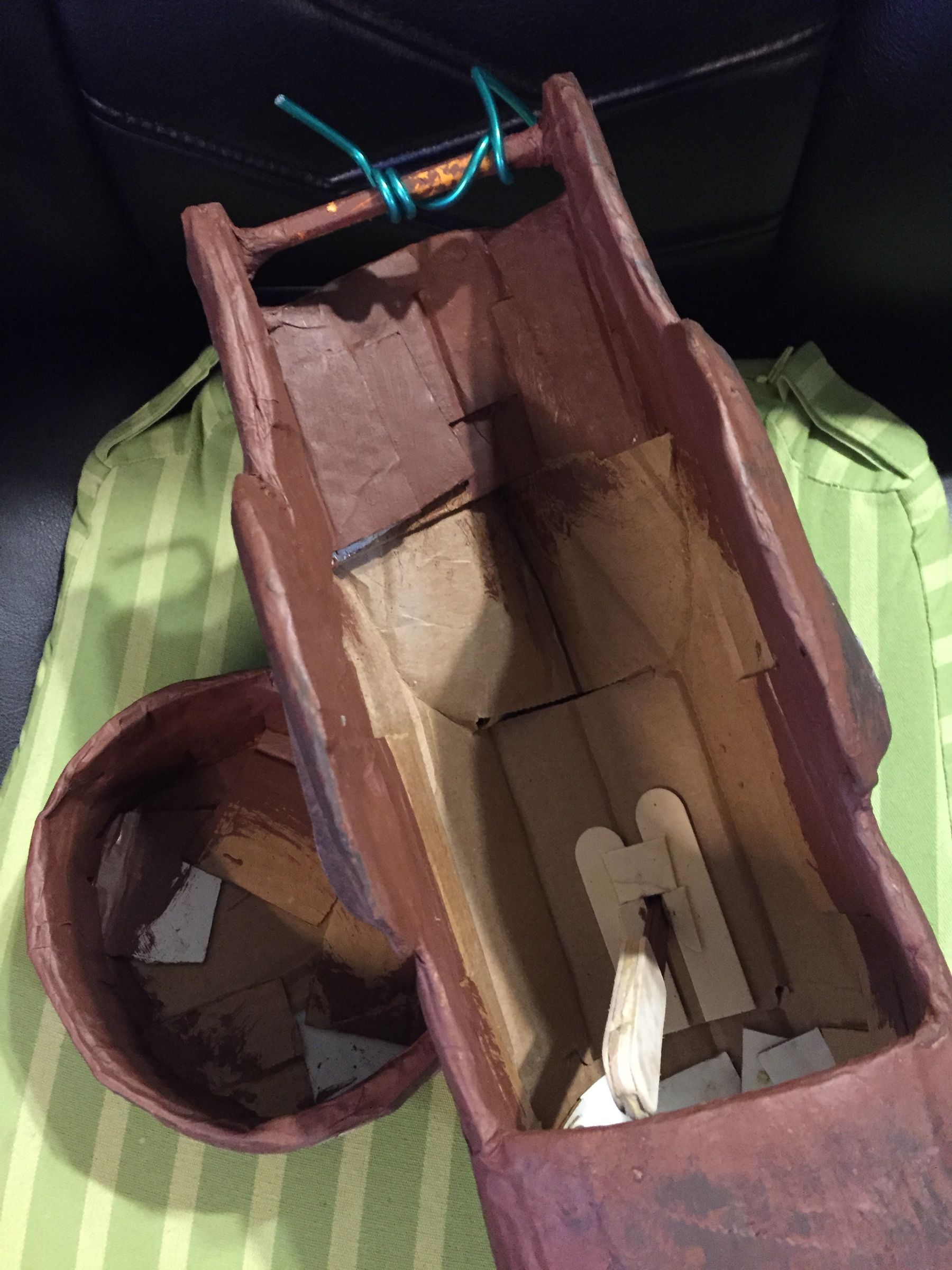 Moai Easter Island Statue Puppet : 4 Steps (with Pictures) - Instructables