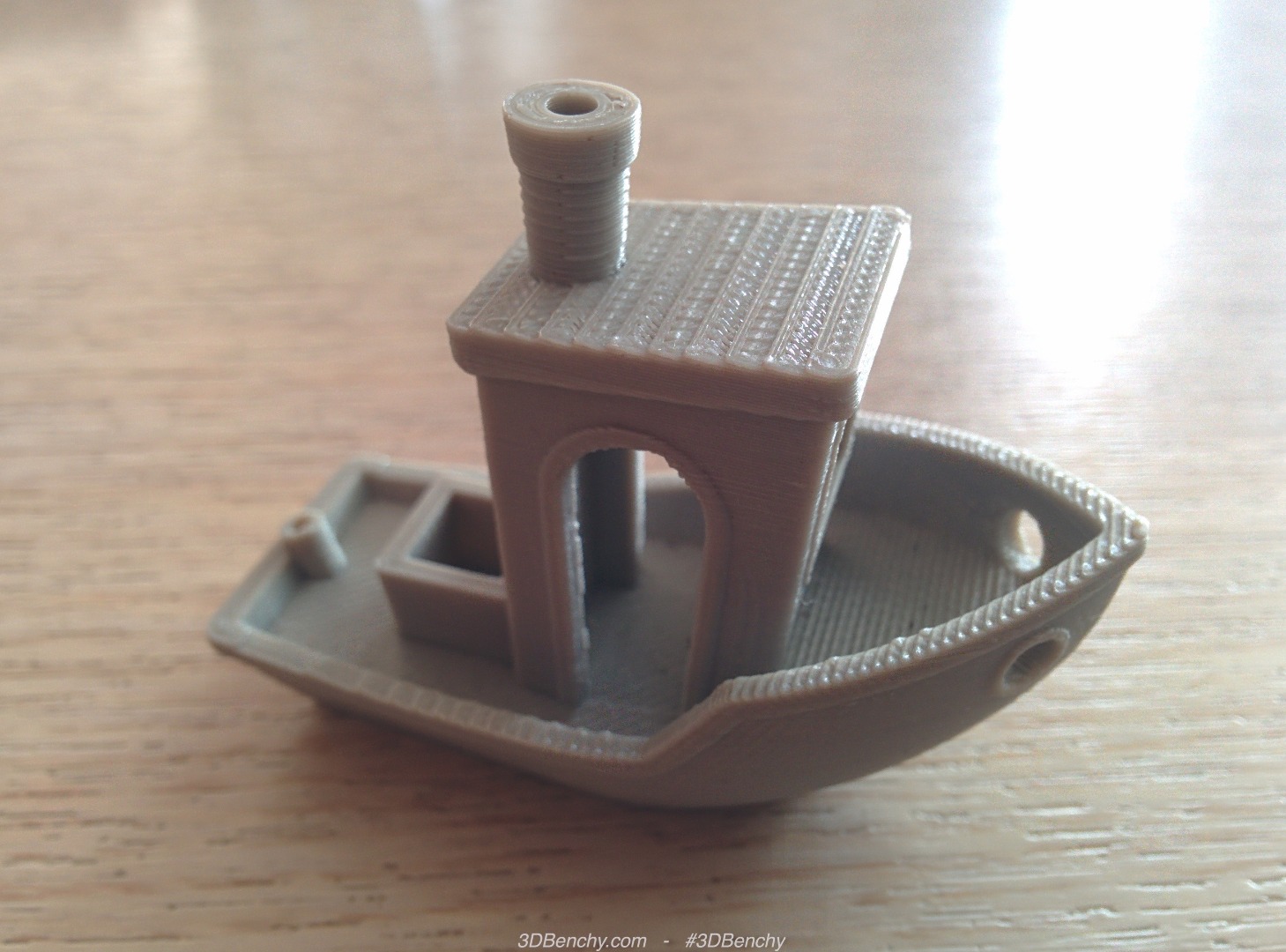 #3DBenchy - the Tool to Calibrate and Test Your 3D Printer : 5 Steps ...