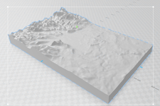 Making a 3D Printable 3D Map With Roads and Features : 16 Steps (with ...