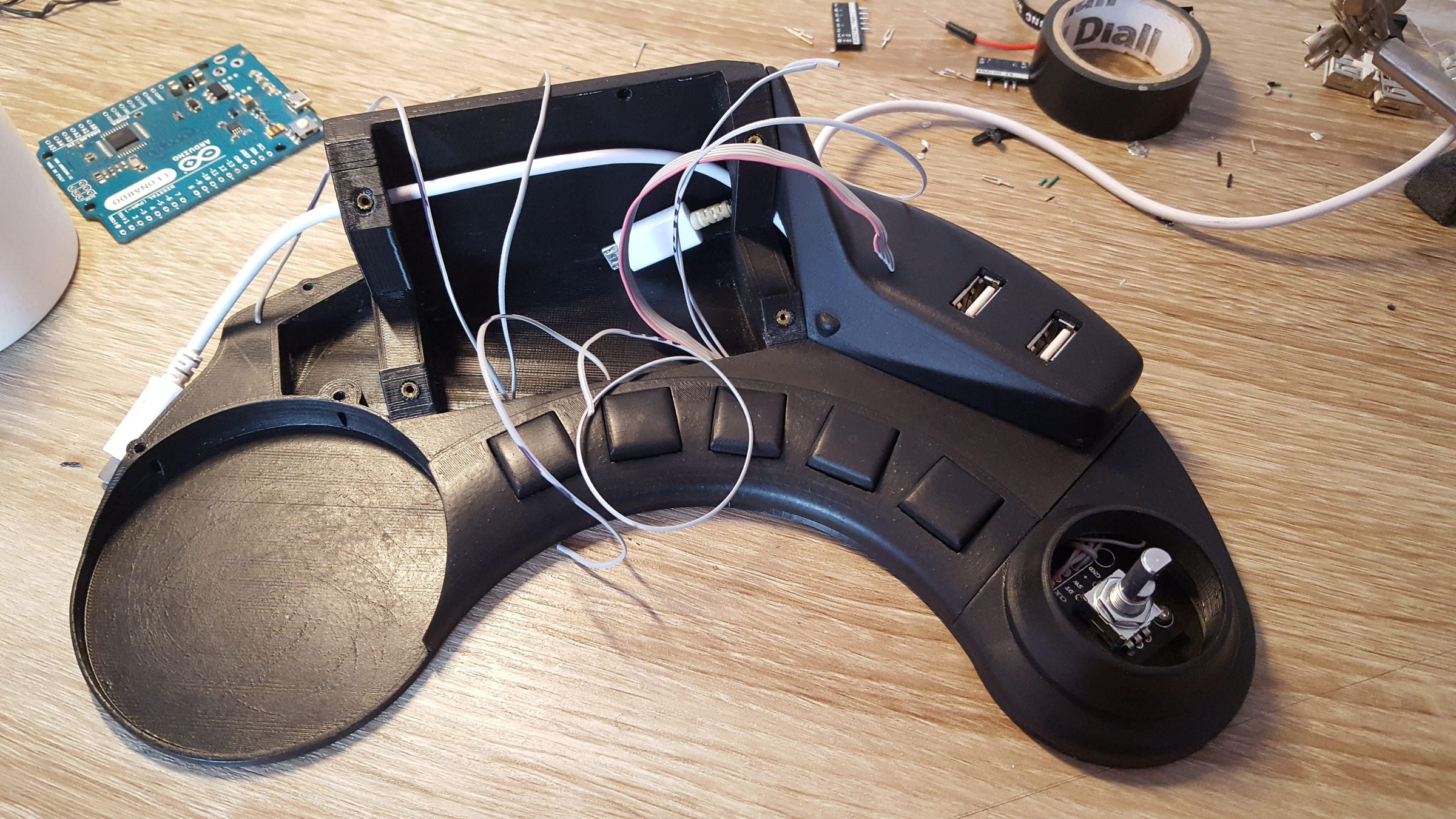 Creative Console for Space Mouse! : 6 Steps (with Pictures) - Instructables