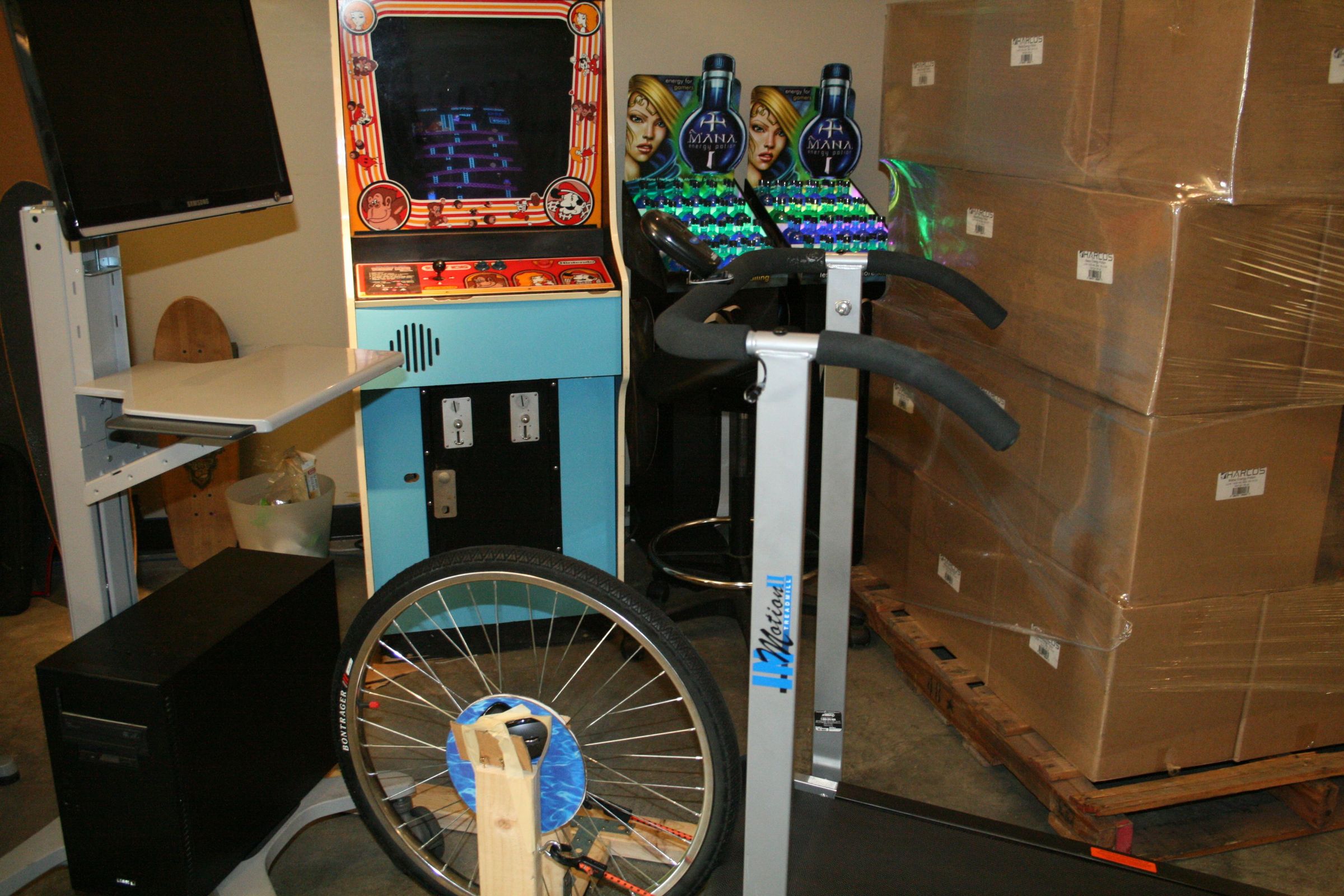 Hooking Up a Treadmill to PC Game : 16 Steps (with Pictures ...