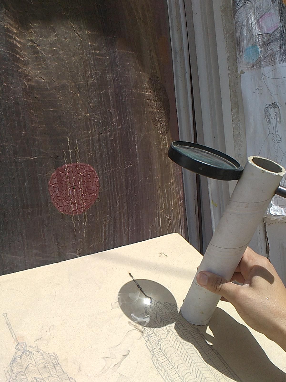 How to Make a Solar Wood Burning Tool : 4 Steps - Instructables