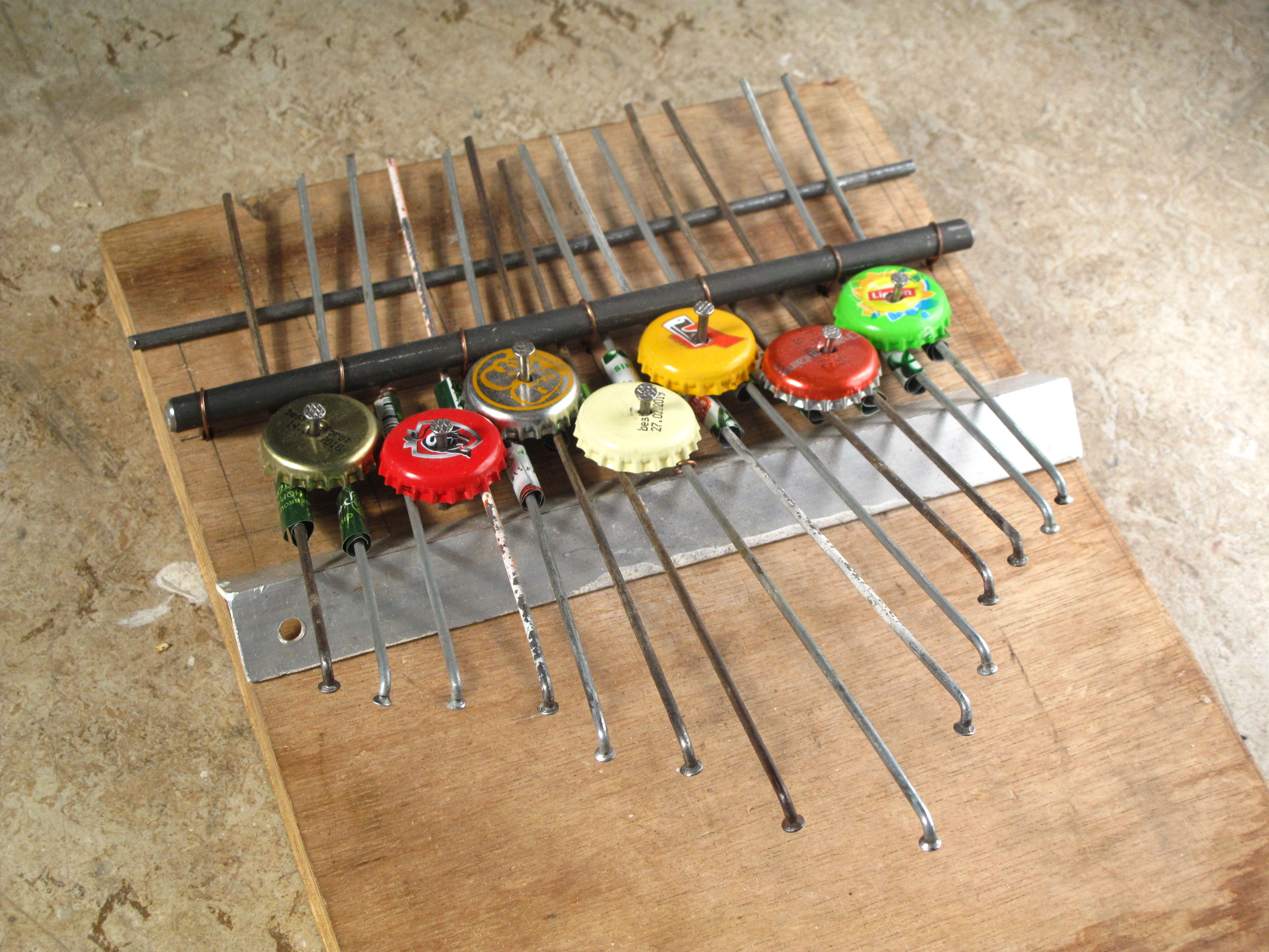 Trash Kalimba Musical Instrument : 9 Steps (with Pictures) - Instructables