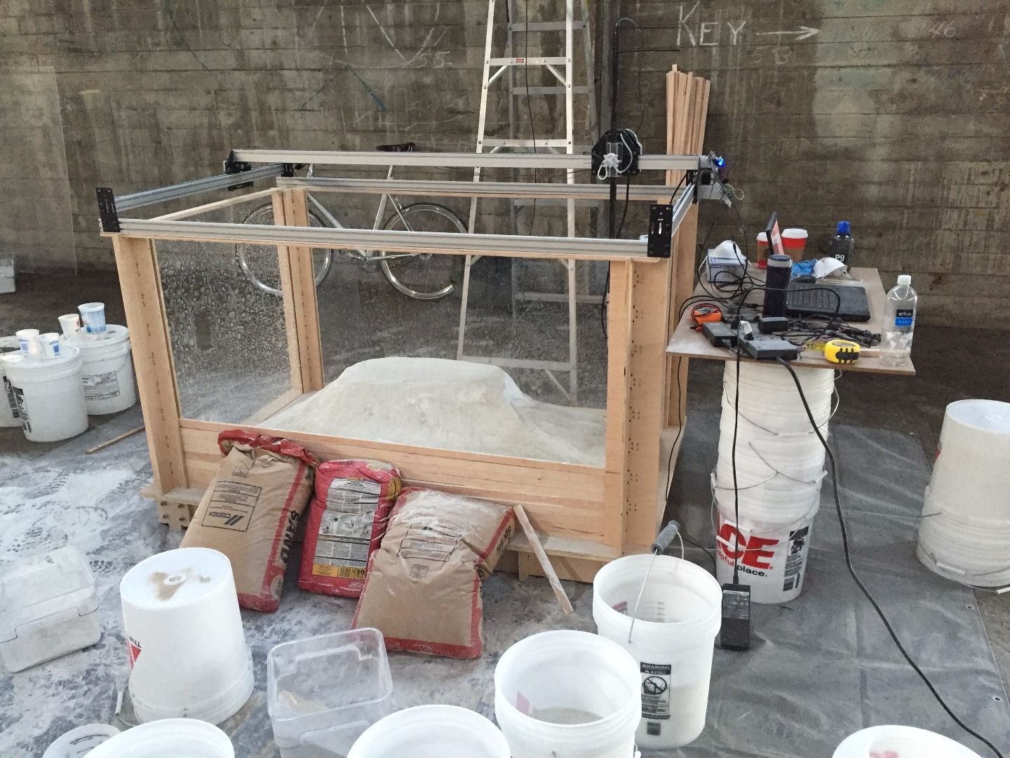 Concrete 3D Printer : 6 Steps (with Pictures) - Instructables