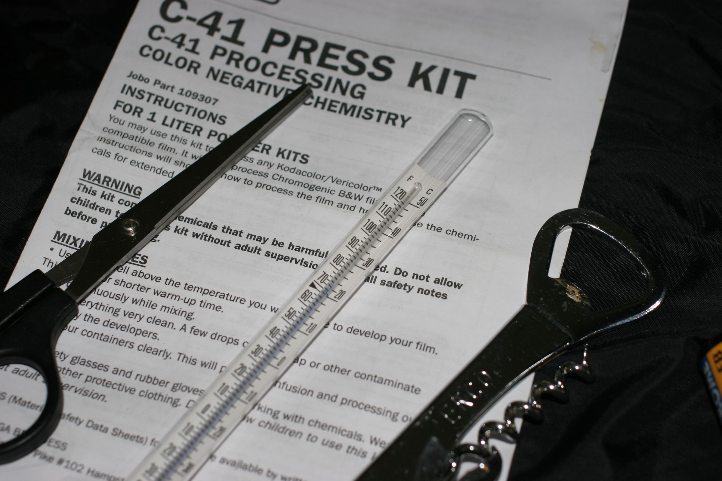 Develop Slide Film With C-41 Chemicals AKA E-6(-) : 13 Steps (with ...