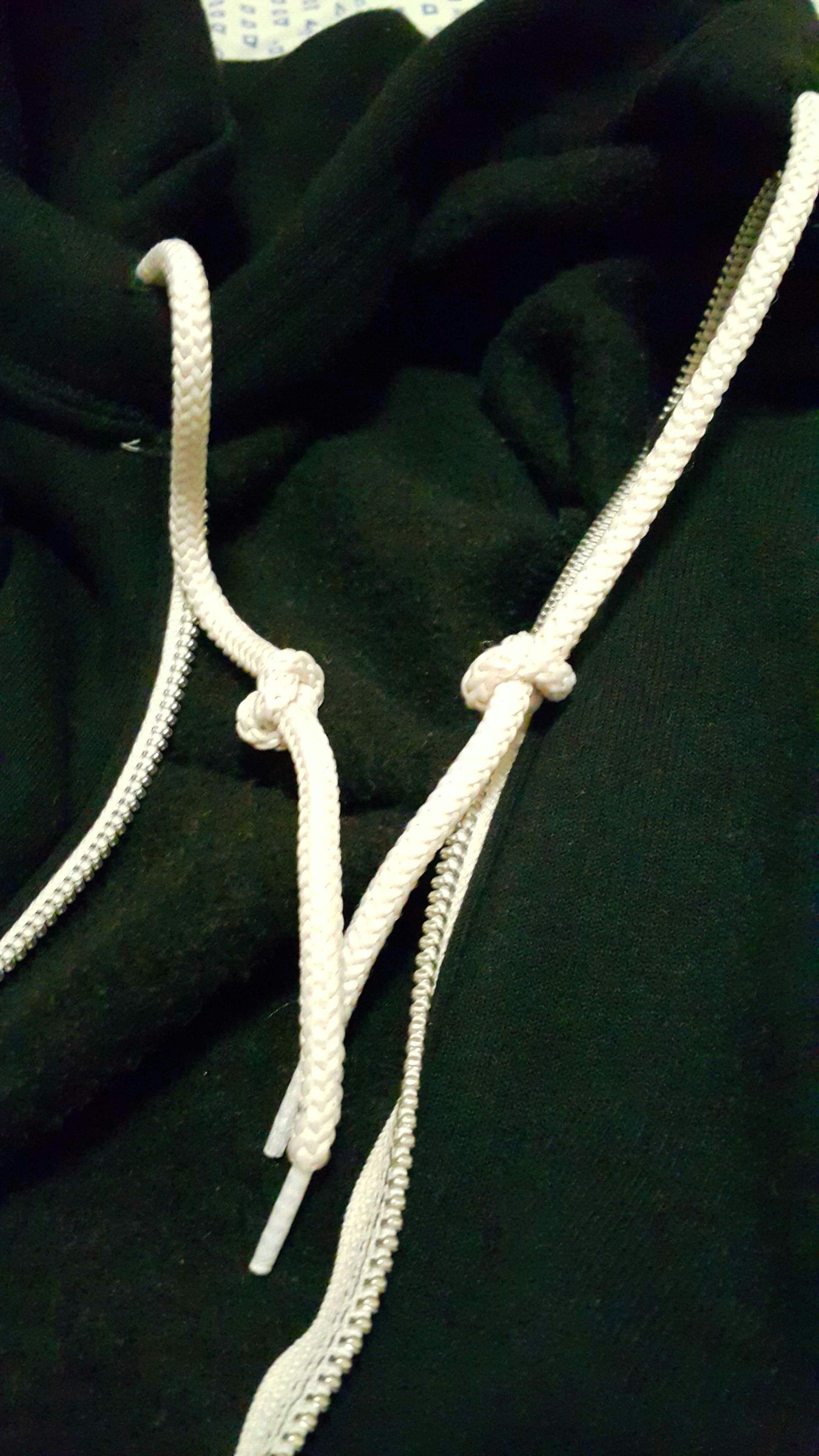 Fishing a Drawstring Back Into a Hoodie. : 4 Steps (with Pictures ...