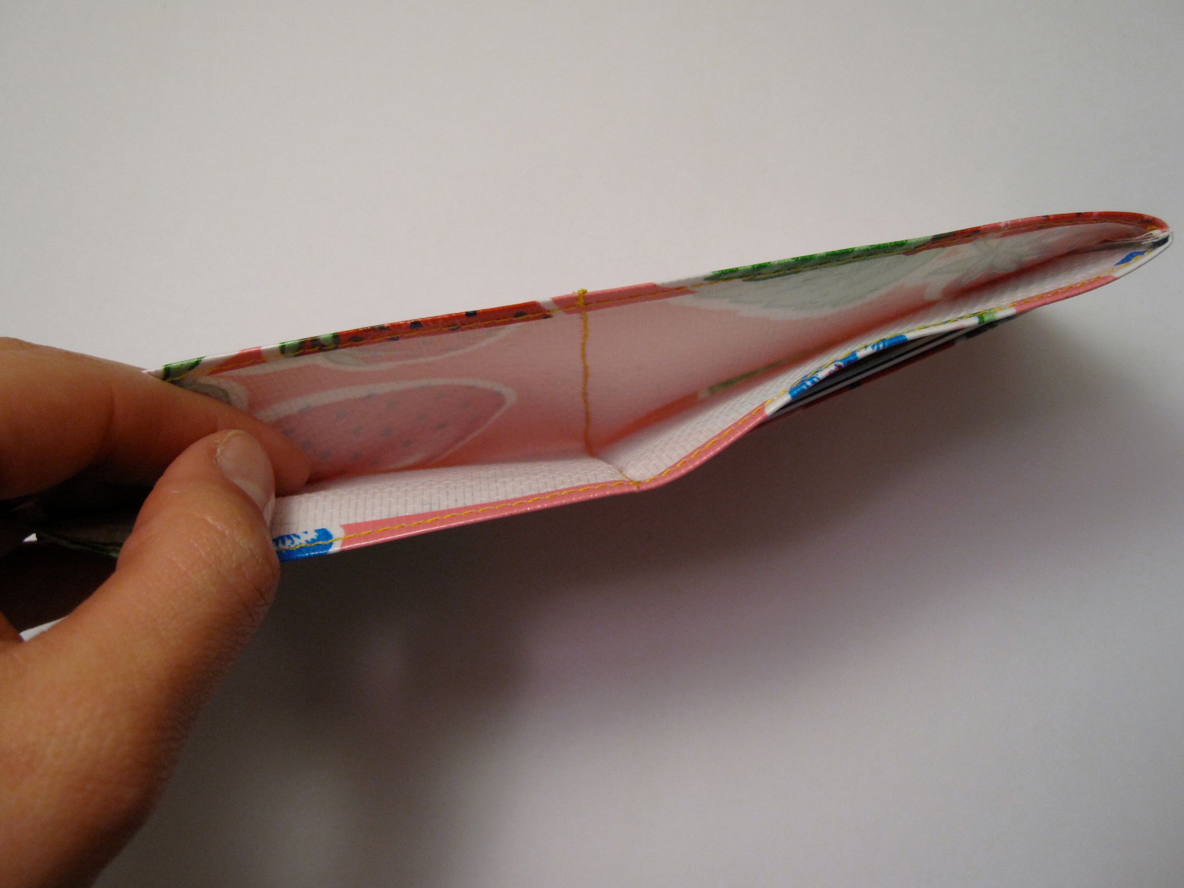 Sew a Simple Oilcloth Wallet : 9 Steps (with Pictures) - Instructables