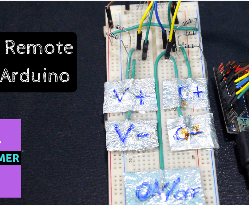 DIY Touch Remote Under $10 - Instructables