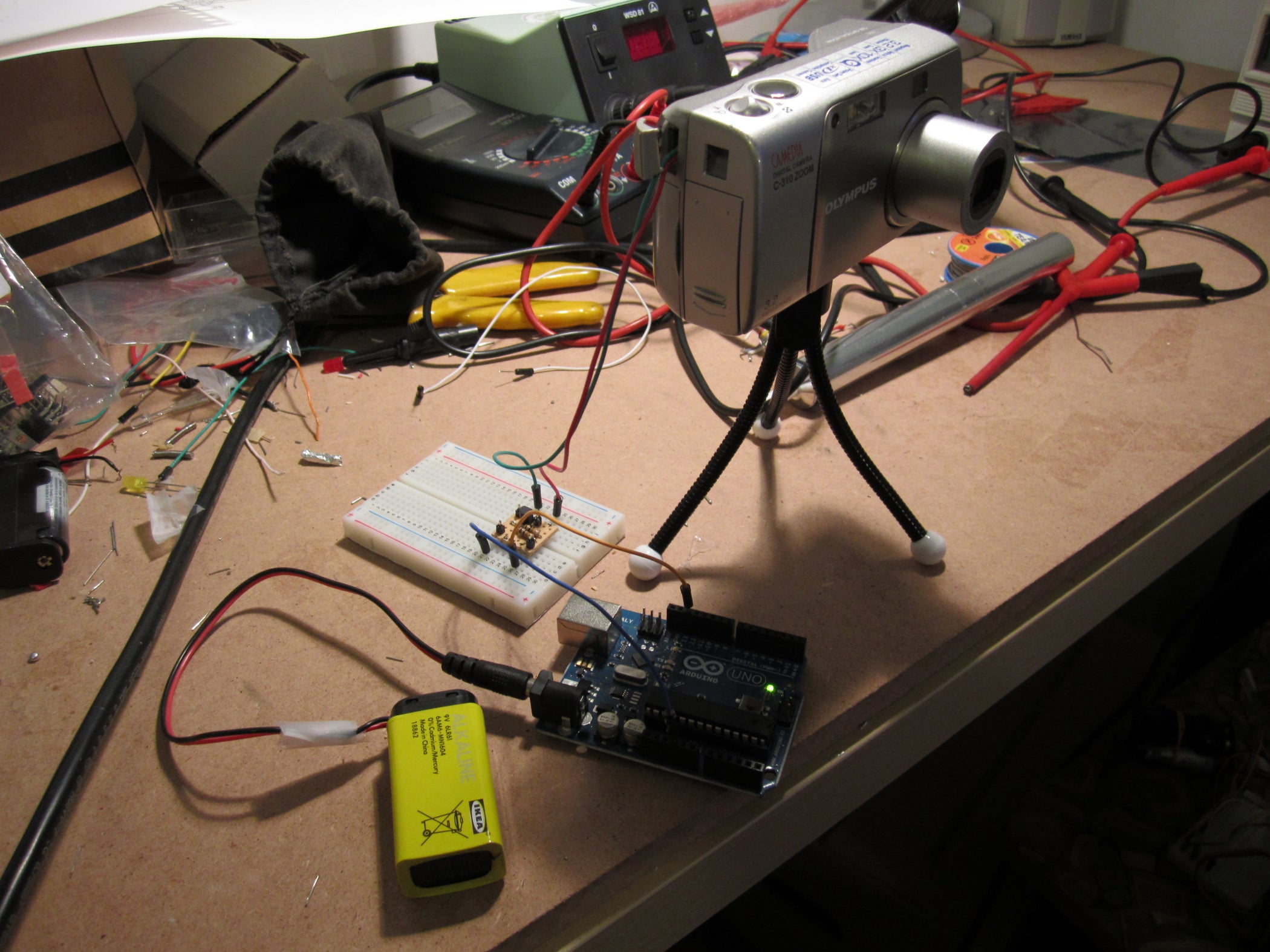 Arduino Module for Time-lapse Photography - Instructables