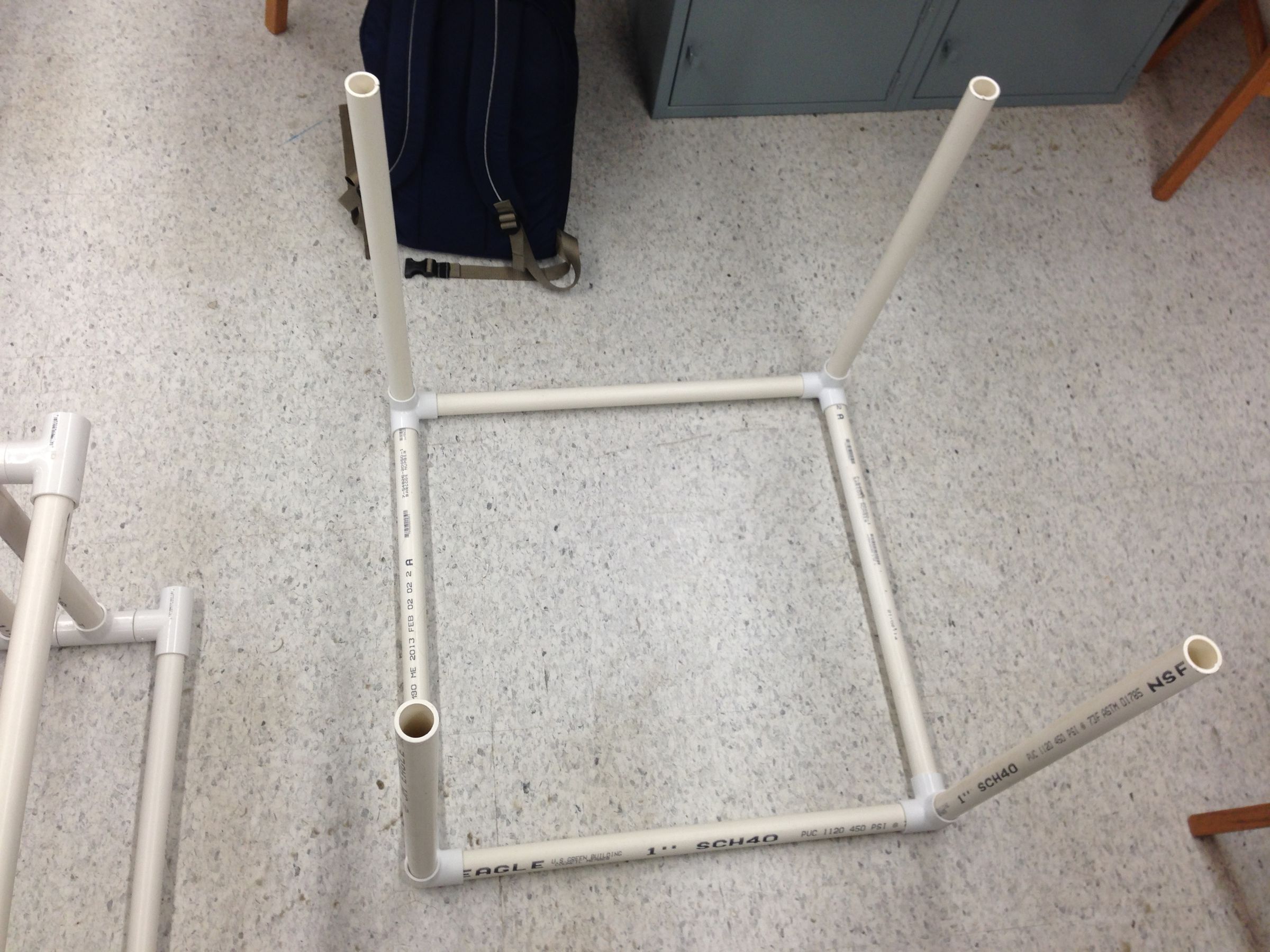 PVC Chair : 9 Steps - Instructables