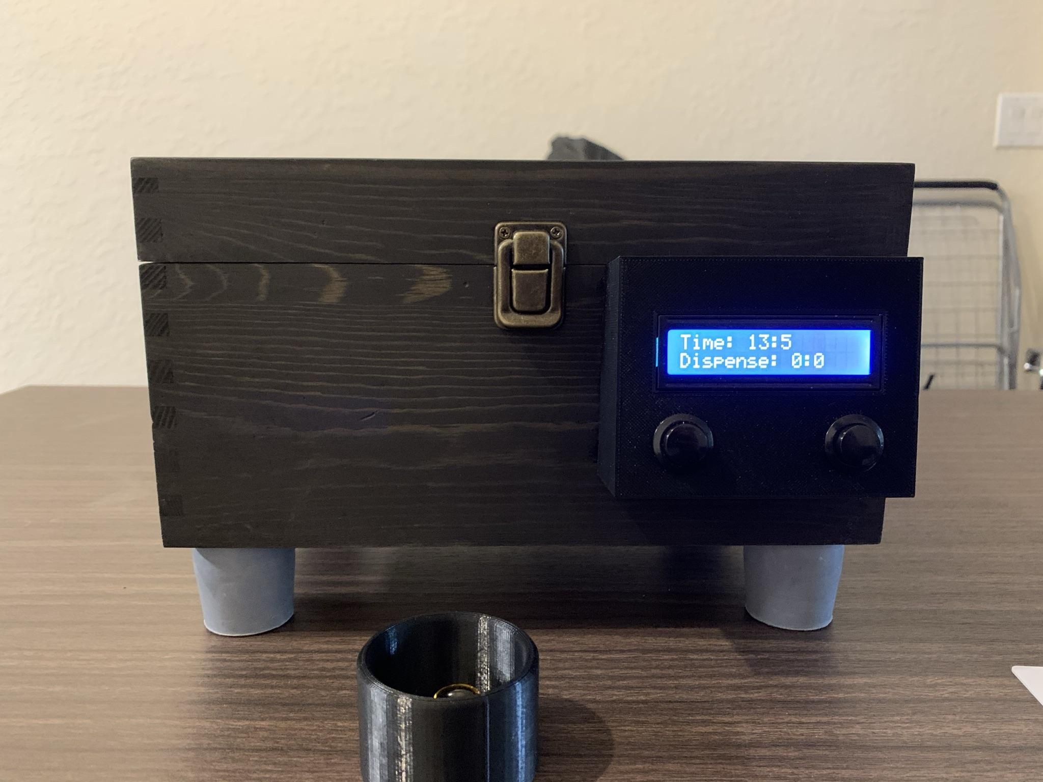Automatic Medication Dispenser : 5 Steps - Instructables