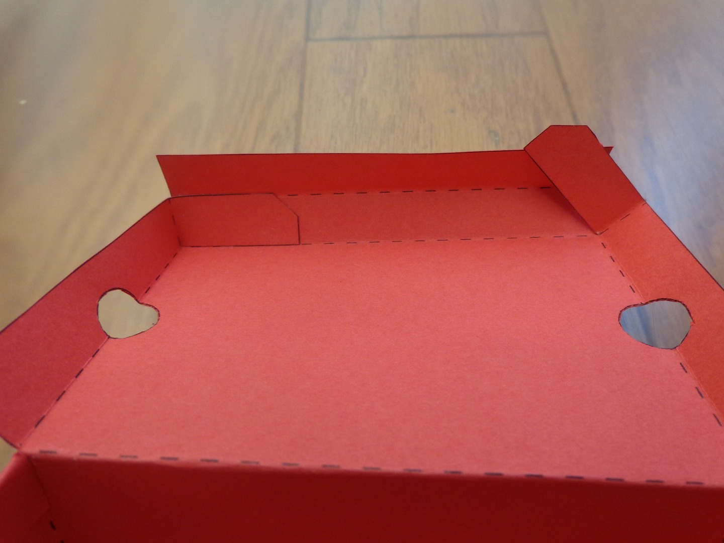 DIY Mini-Papercraft Shoe Box/Gift Box : 9 Steps (with Pictures ...