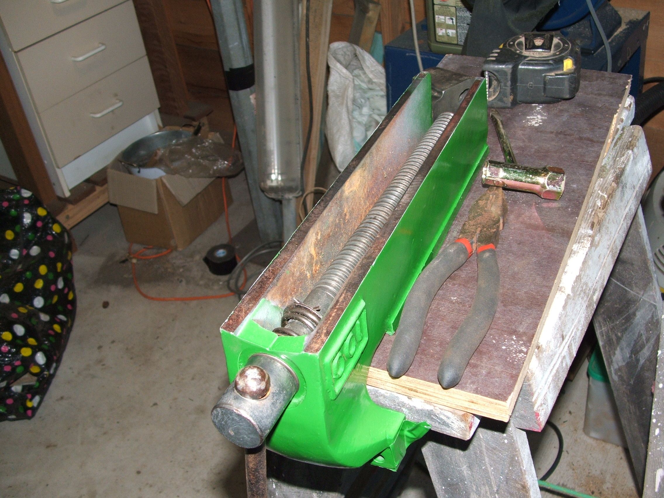 New Life for an Old Vice. : 5 Steps (with Pictures) - Instructables