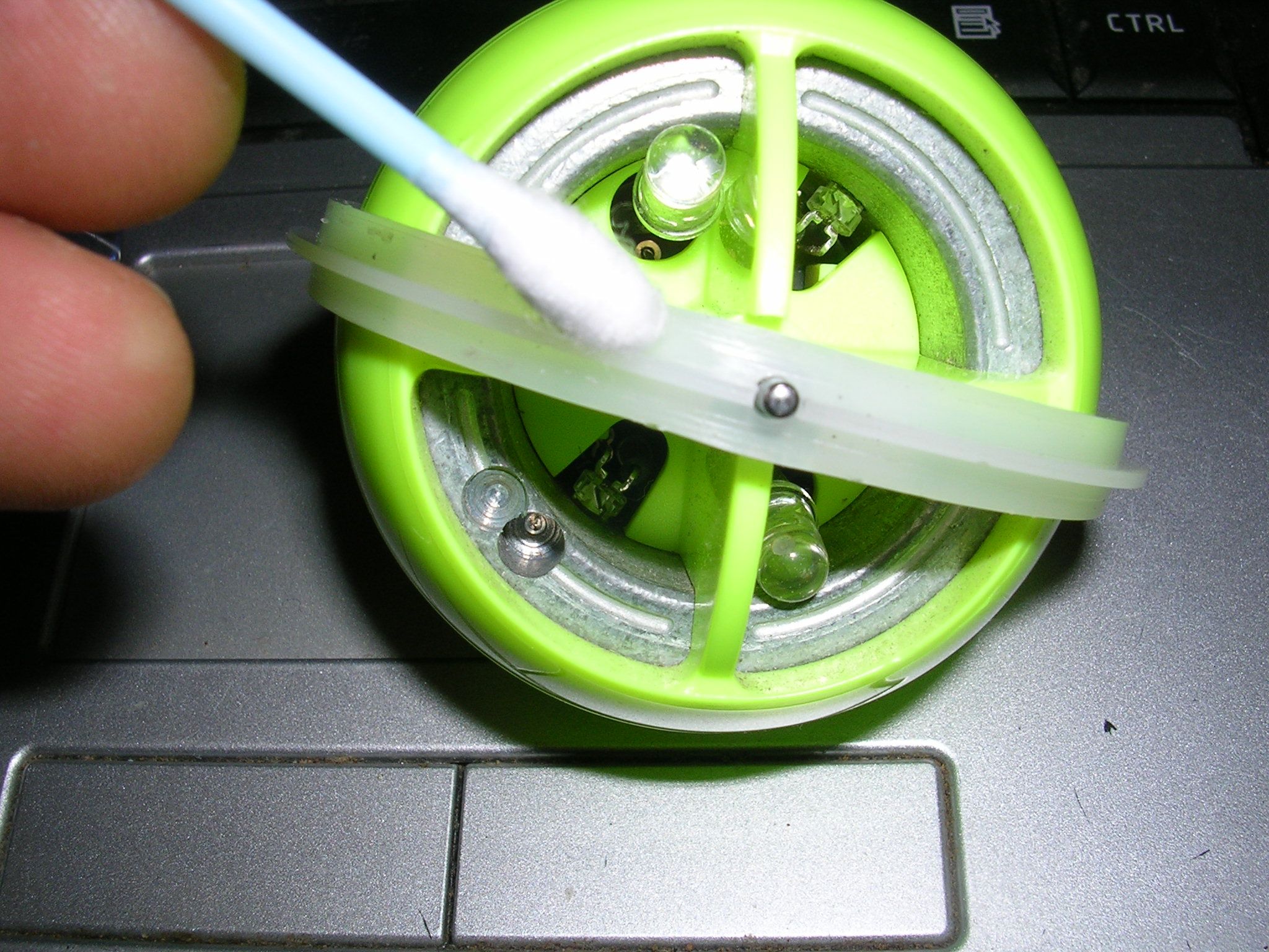 Cleaning a NSD Powerball. : 3 Steps - Instructables