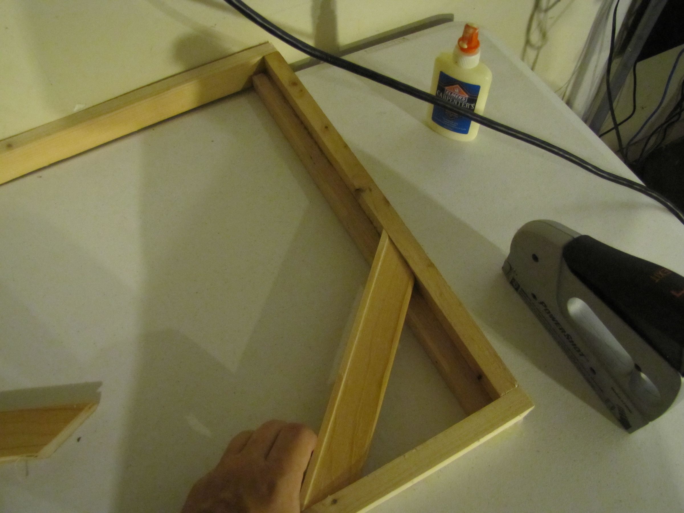 How to Build a Custom Sized Stretched Canvas : 10 Steps - Instructables