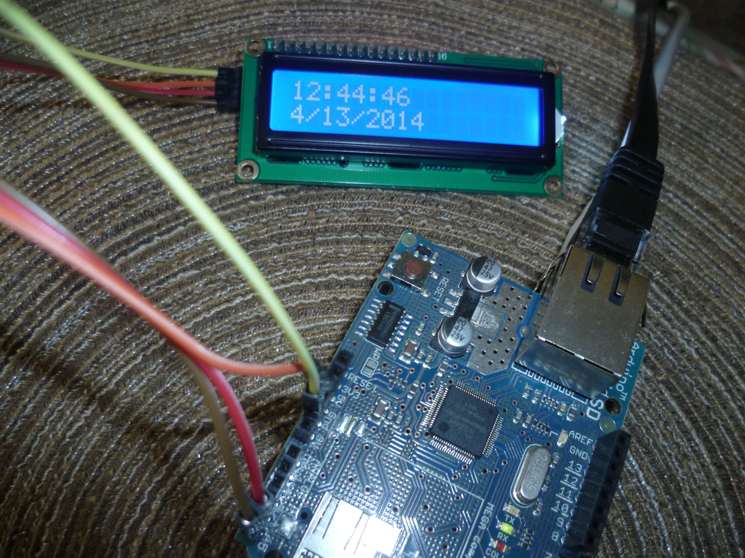 Arduino Internet Time Client : 10 Steps - Instructables