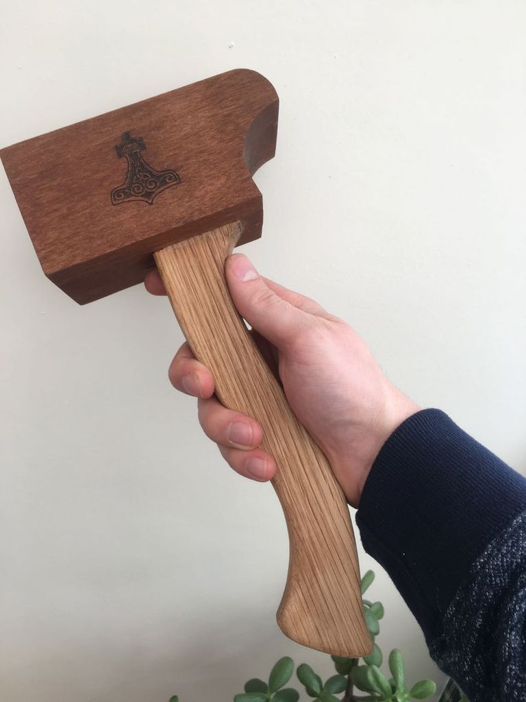 Hatchet Inspired Mallet : 7 Steps (with Pictures) - Instructables