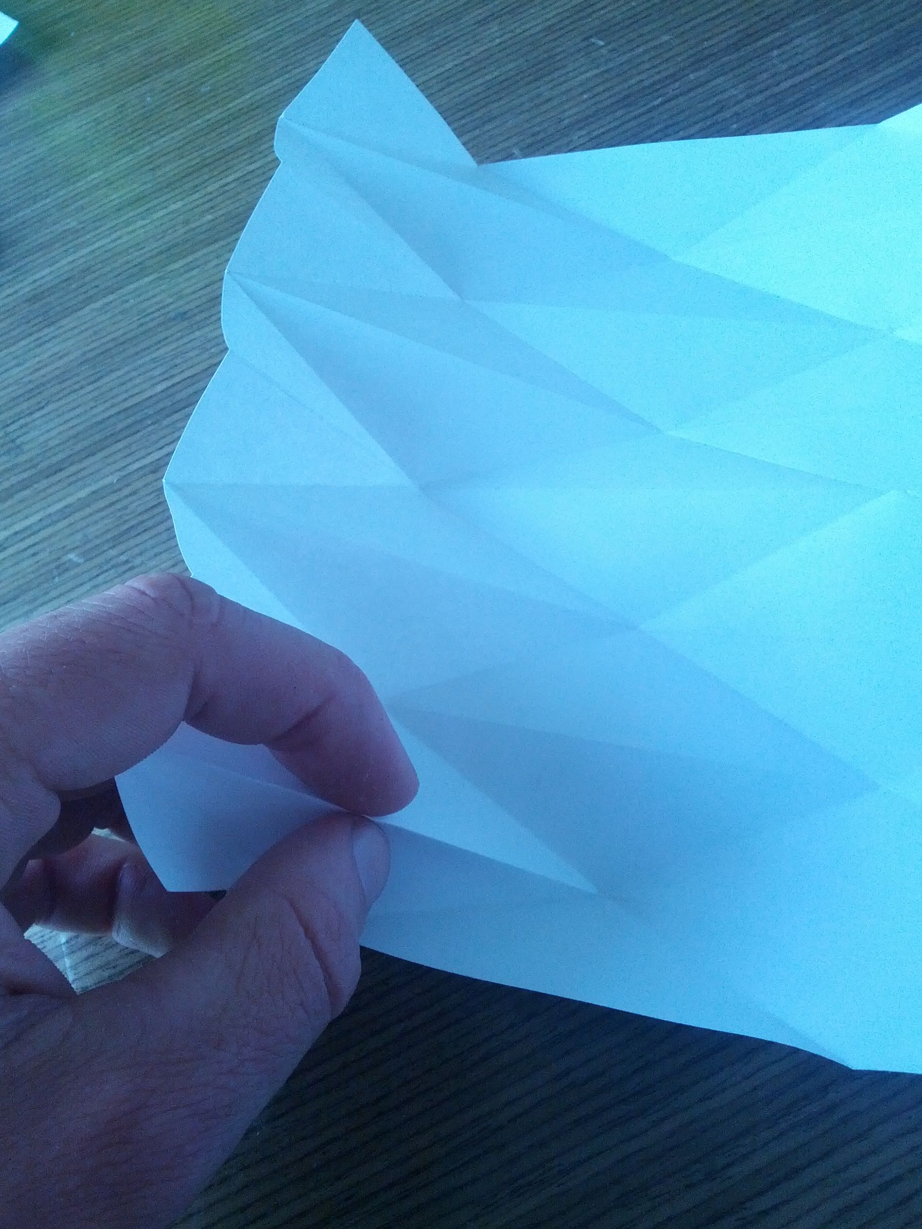 Paper Folded Barrel Structure - Instructables