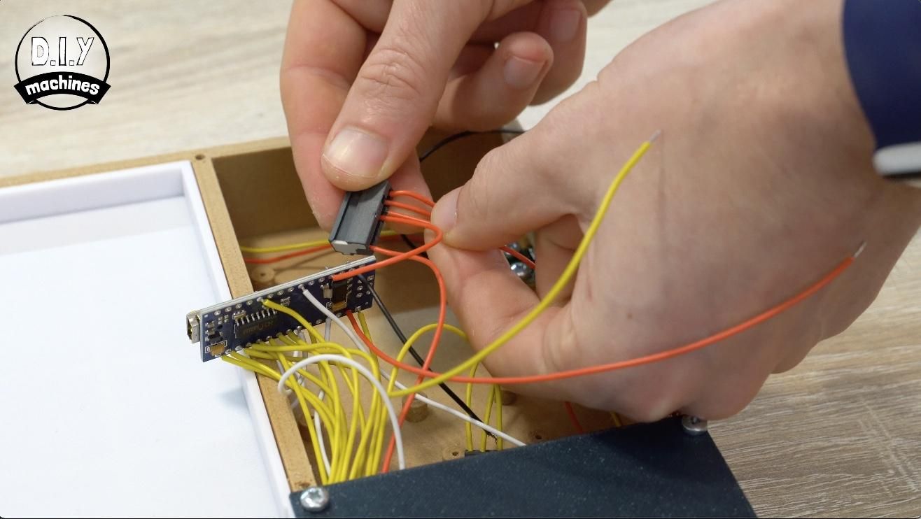 DIY Super Smart Chessboard | Play Online or Against Raspberry Pi : 34 ...