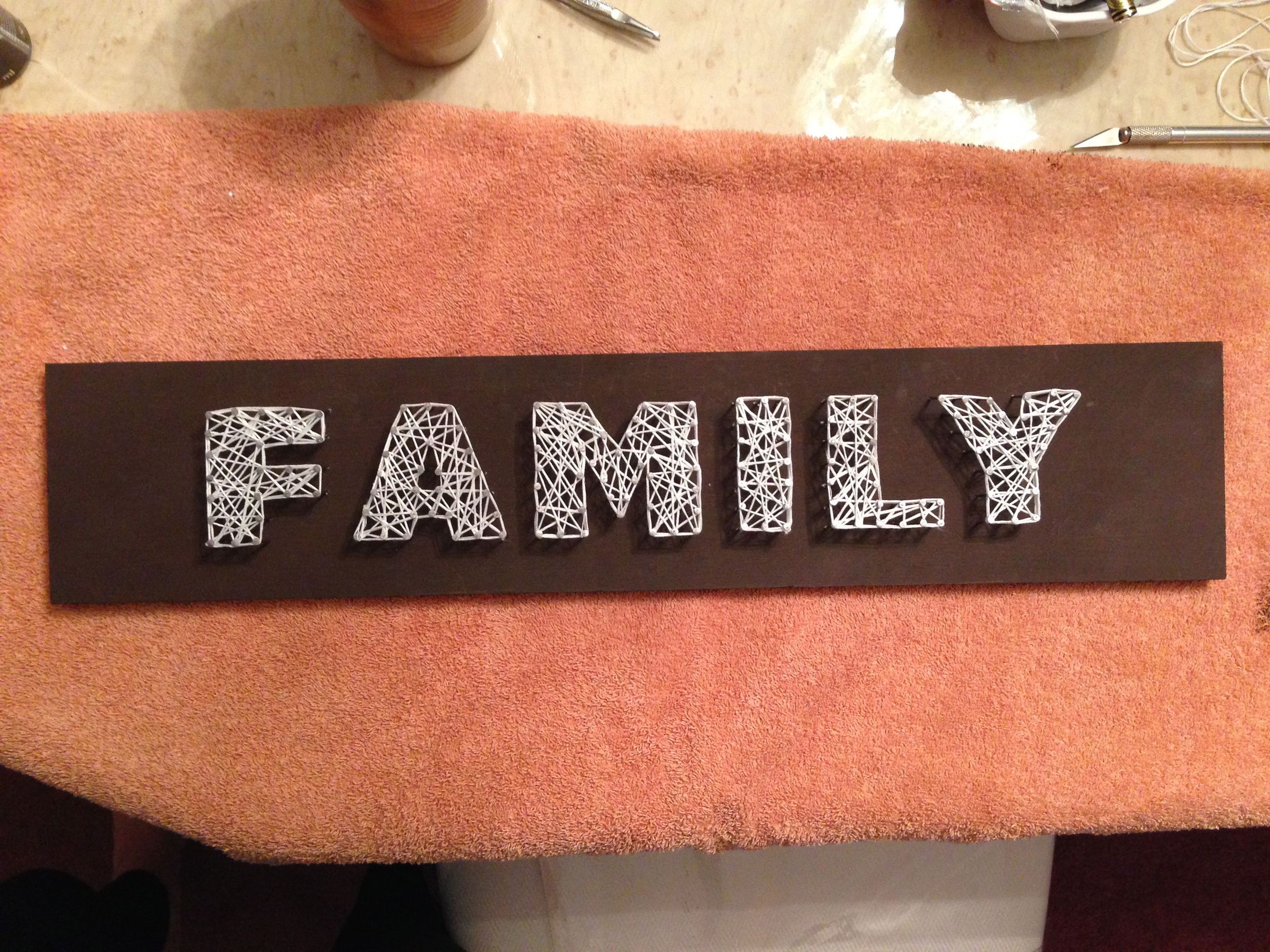 String Art : 9 Steps (with Pictures) - Instructables