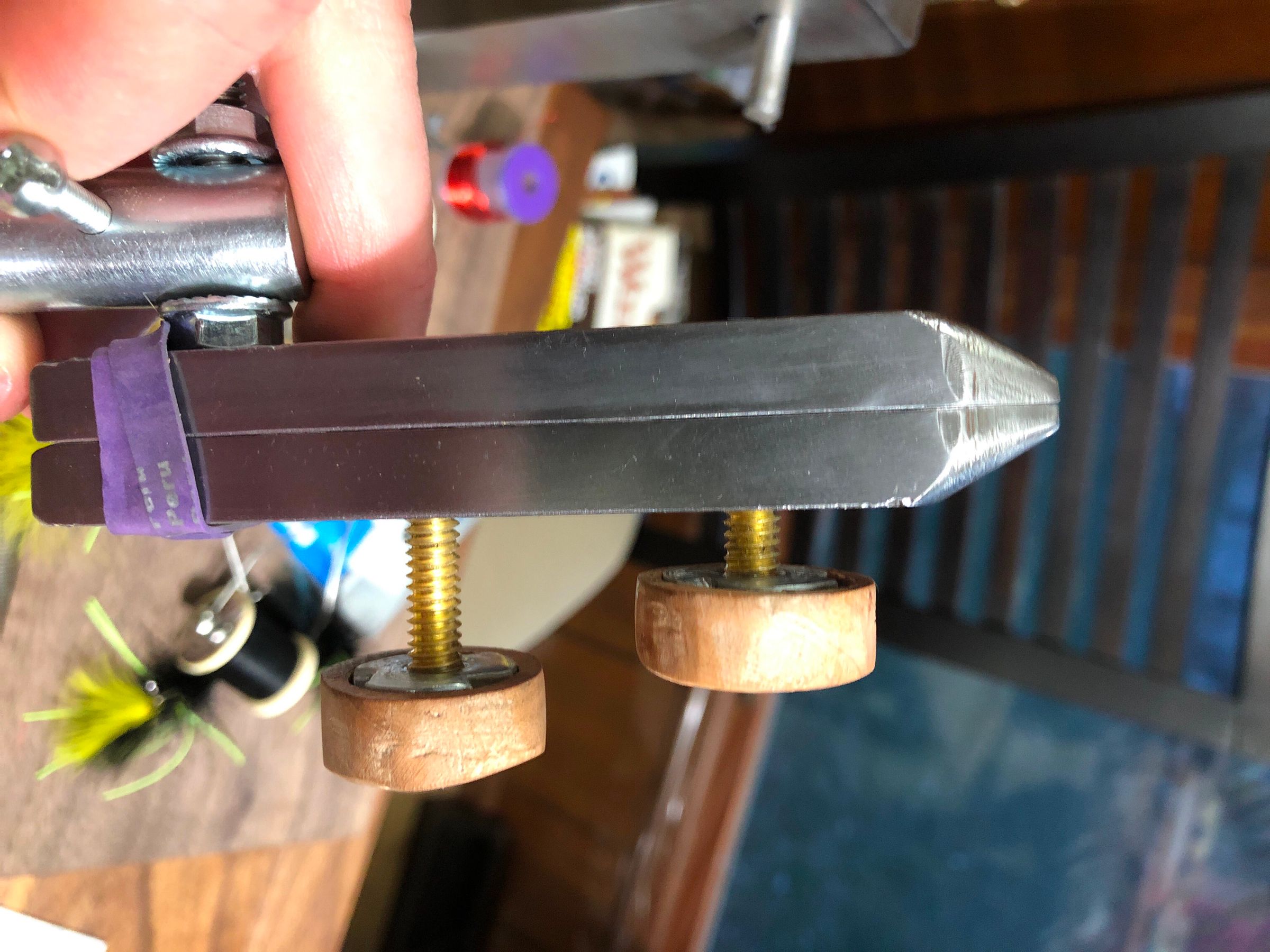 DIY Fly Tying Vise - Instructables