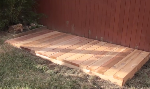 DIY Grill Hack: Build a Platform for Your Grill : 4 Steps (with ...