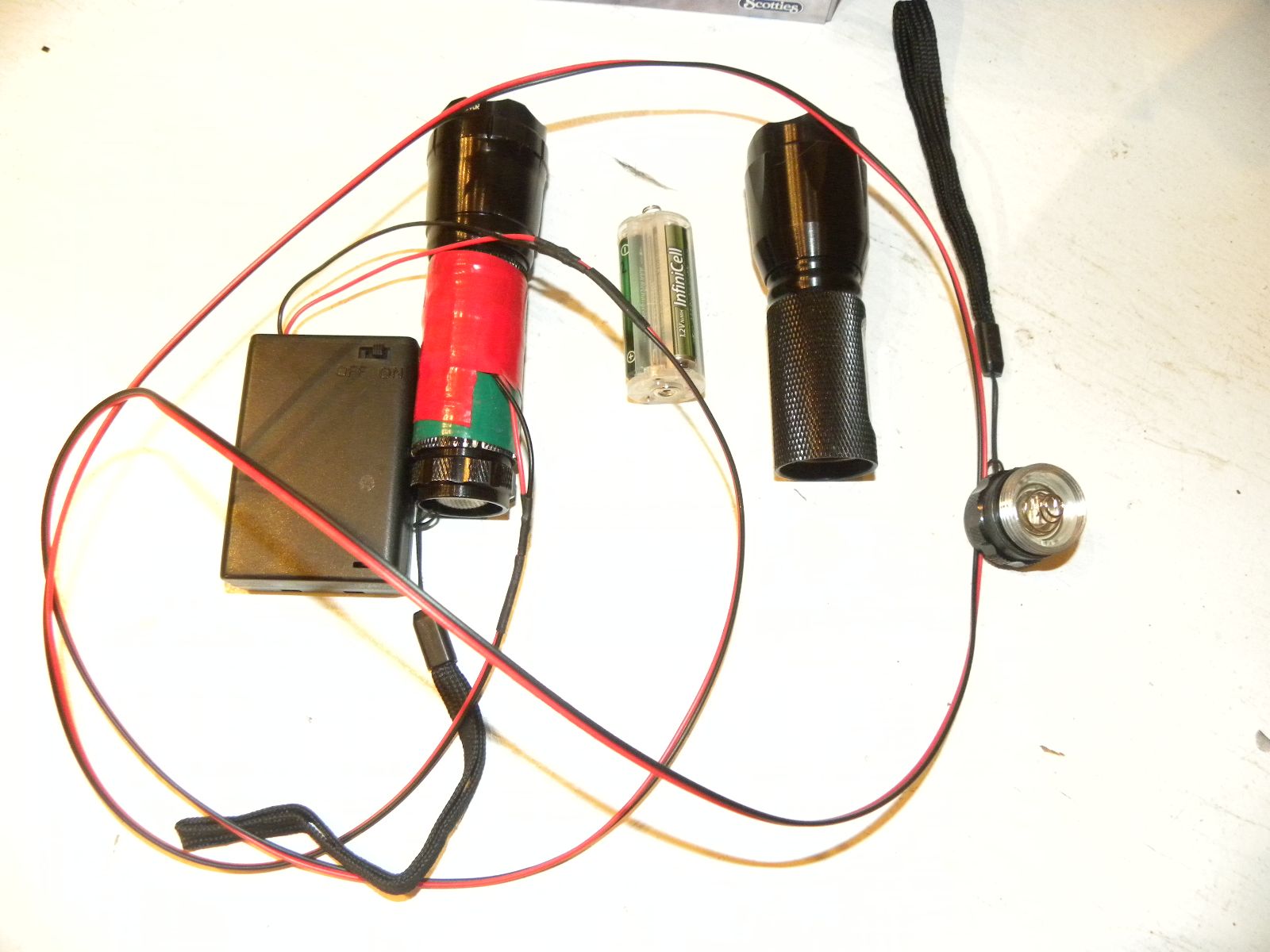 How to Triple the Battery Life of AAA Flashlights : 3 Steps - Instructables