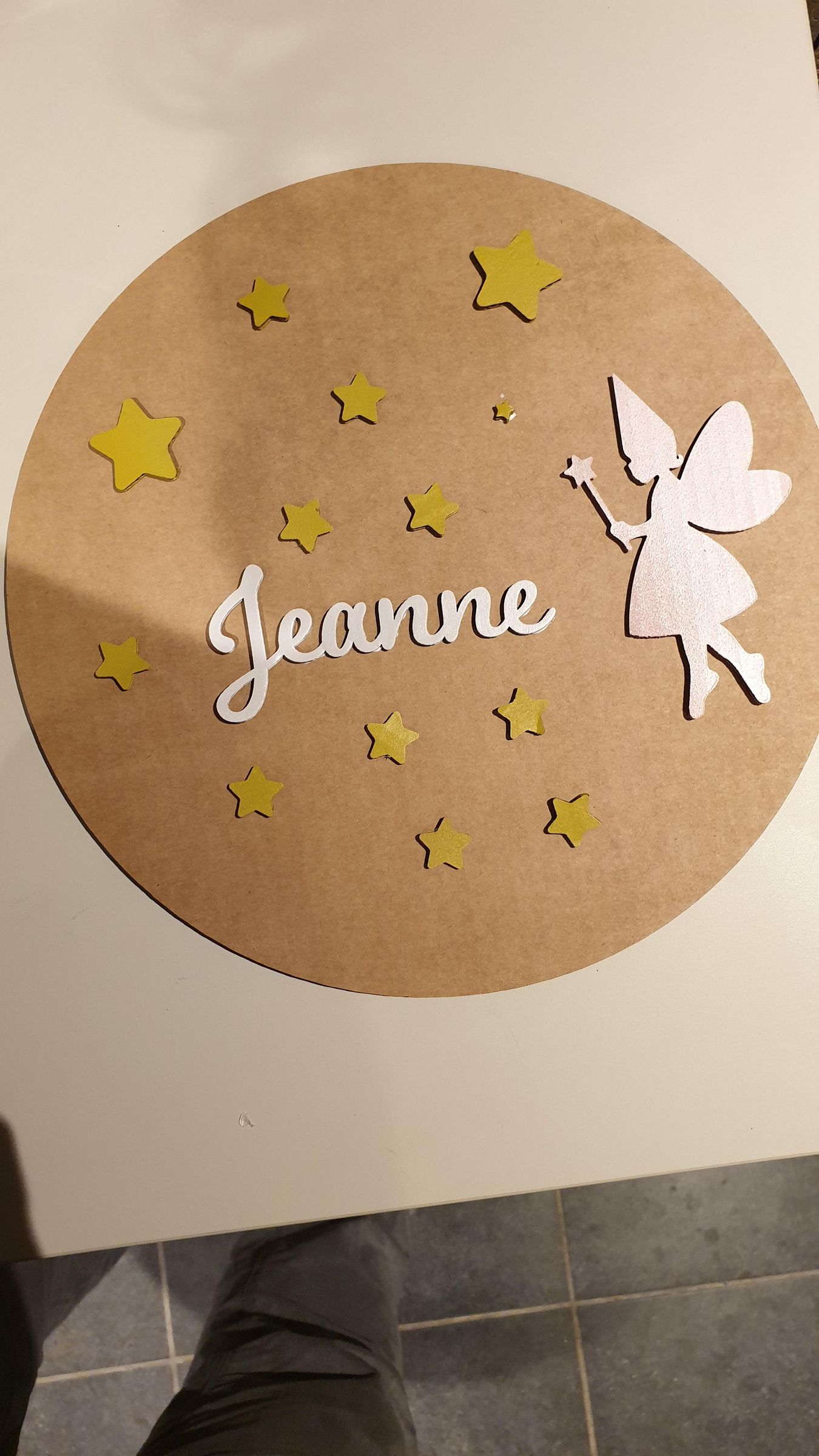 Kid Name Circle Board : 5 Steps (with Pictures) - Instructables