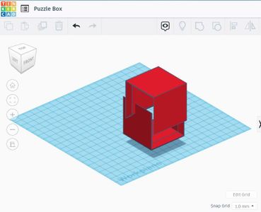 Puzzle Box Tinkercad Design : 10 Steps (with Pictures) - Instructables