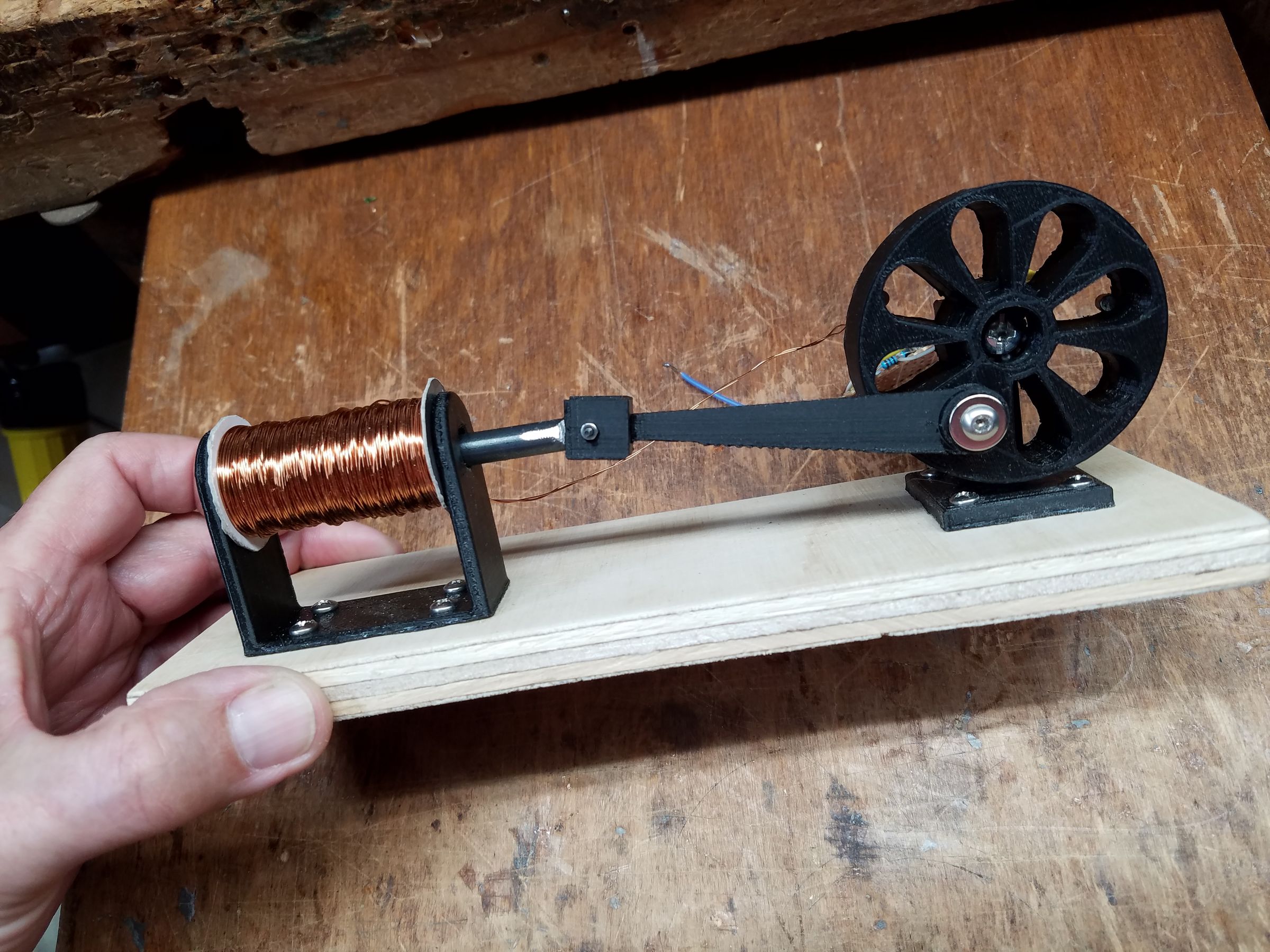 Solenoid Motor With Long Throw : 3 Steps - Instructables