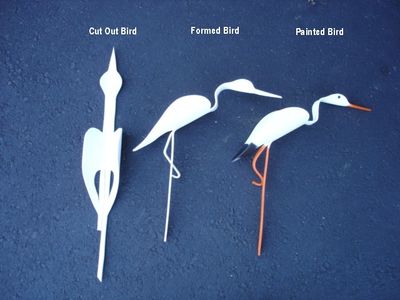 Making Yard Birds From PVC Pipe - Instructables