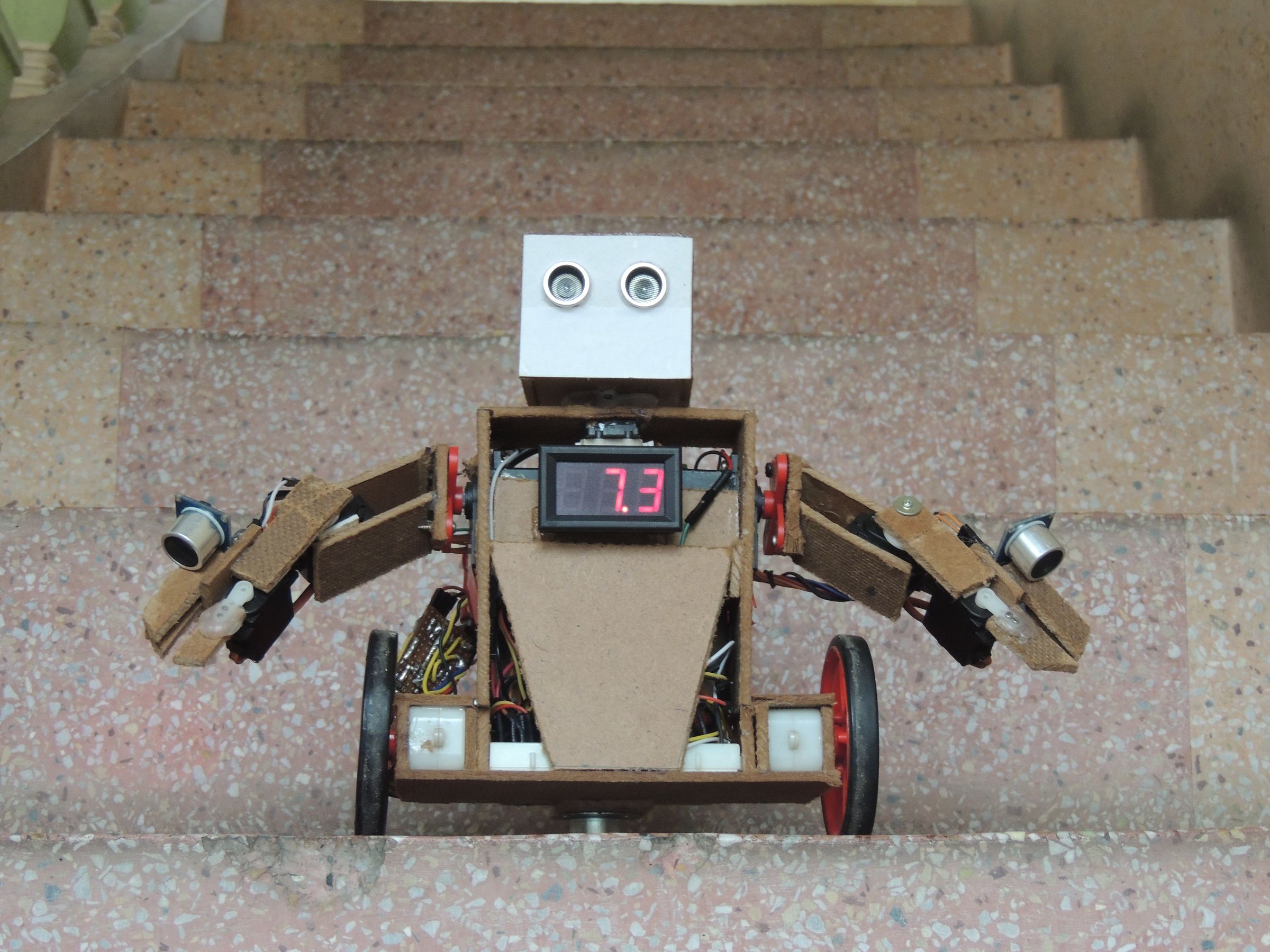 How I Made a Robot- D.S - Instructables