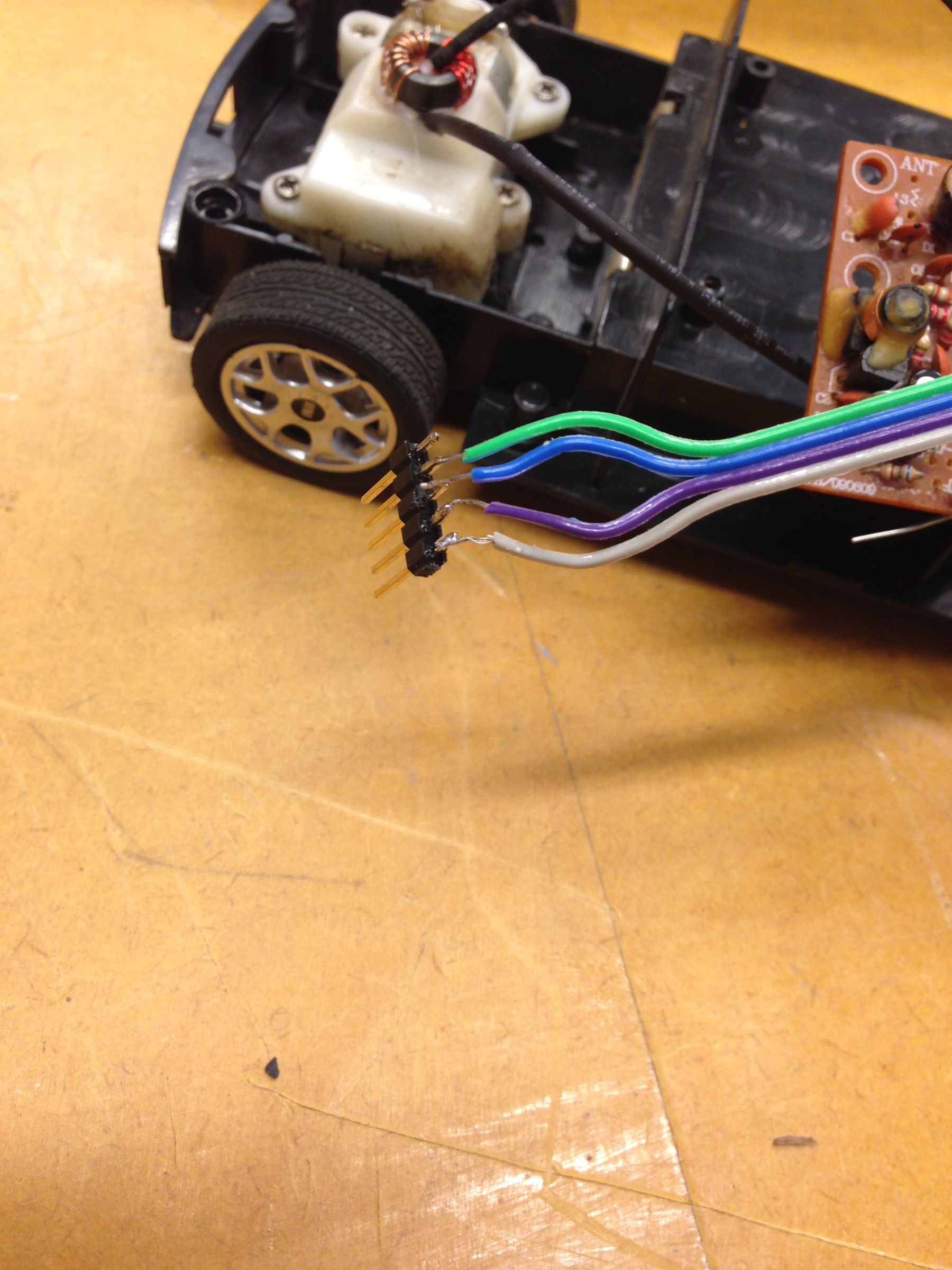 RC Car Controlled by Arduino Sensors - Autonomous and Easy to Construct ...