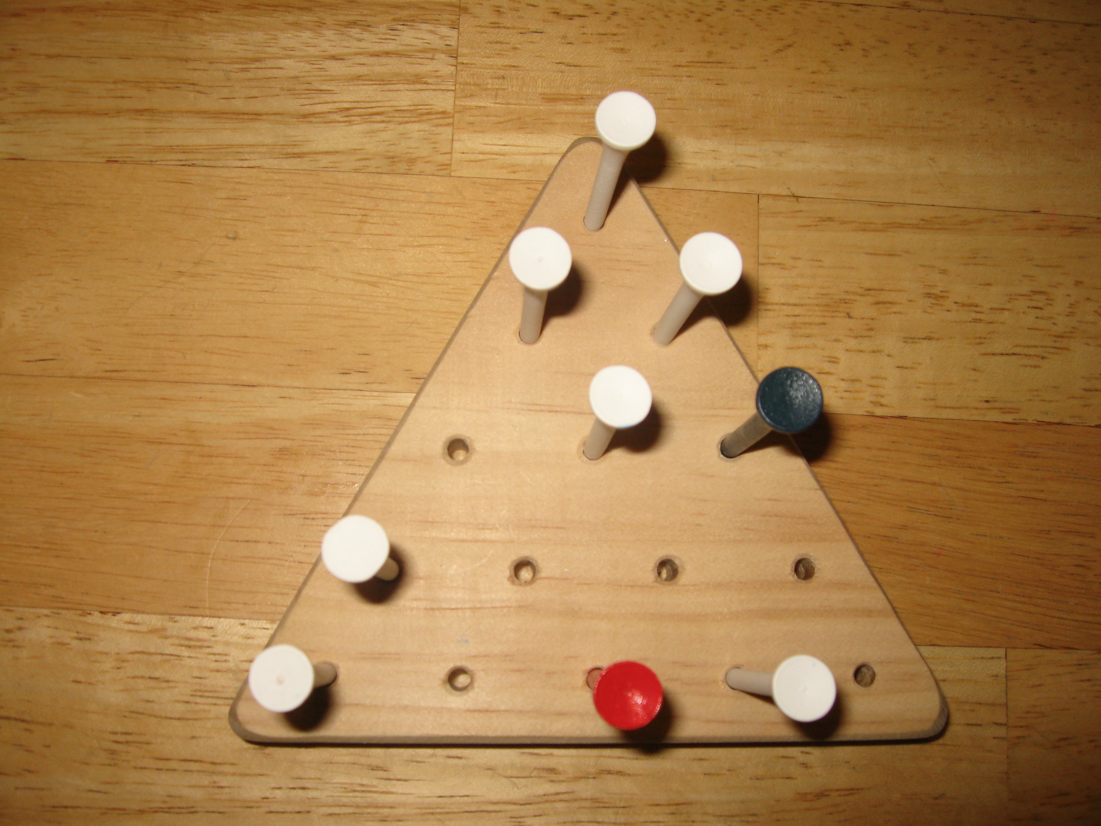 How to Solve the Triangle Peg Game : 3 Steps - Instructables