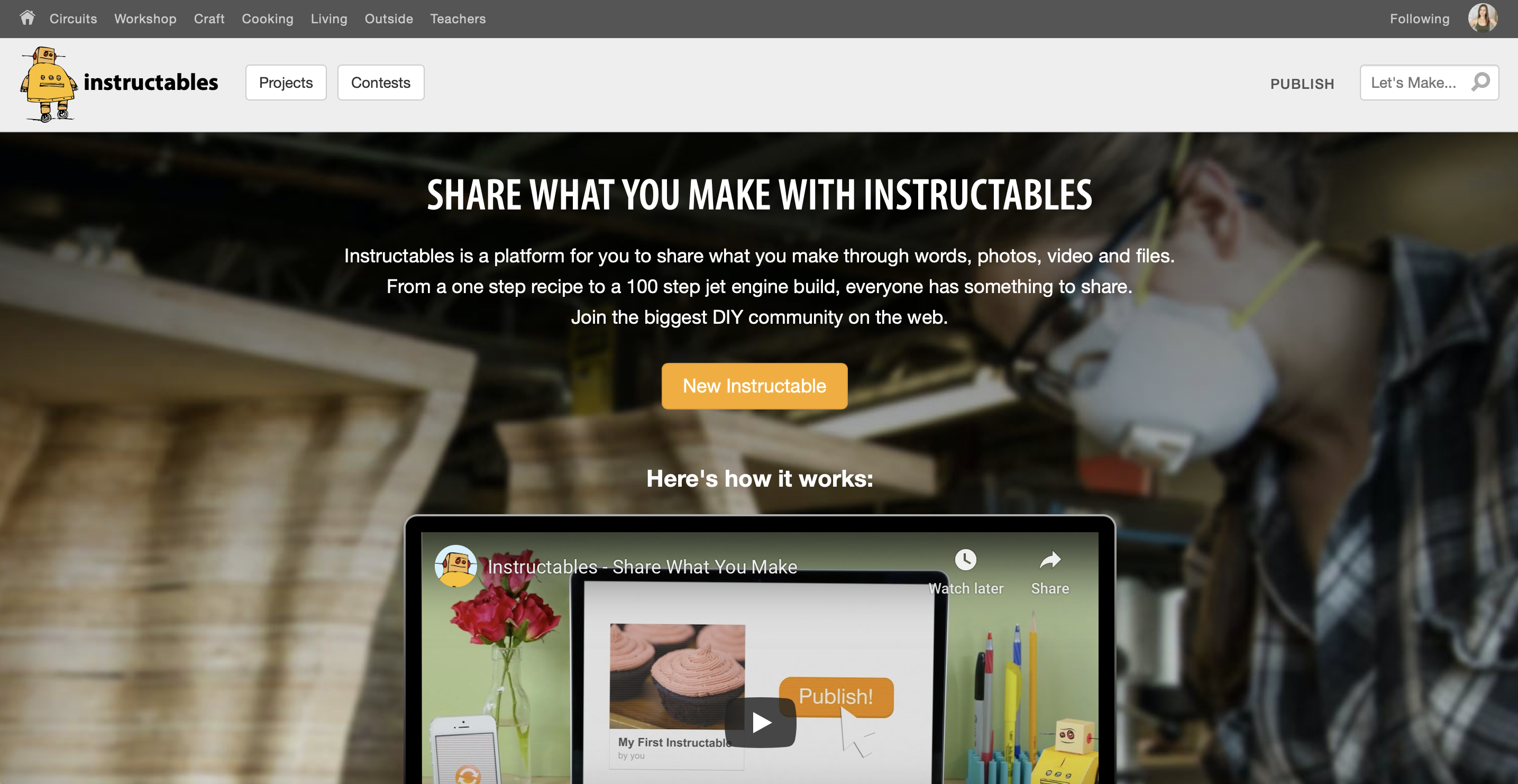 Lesson 3: Writing an Instructable and Adding Photos : 10 Steps ...