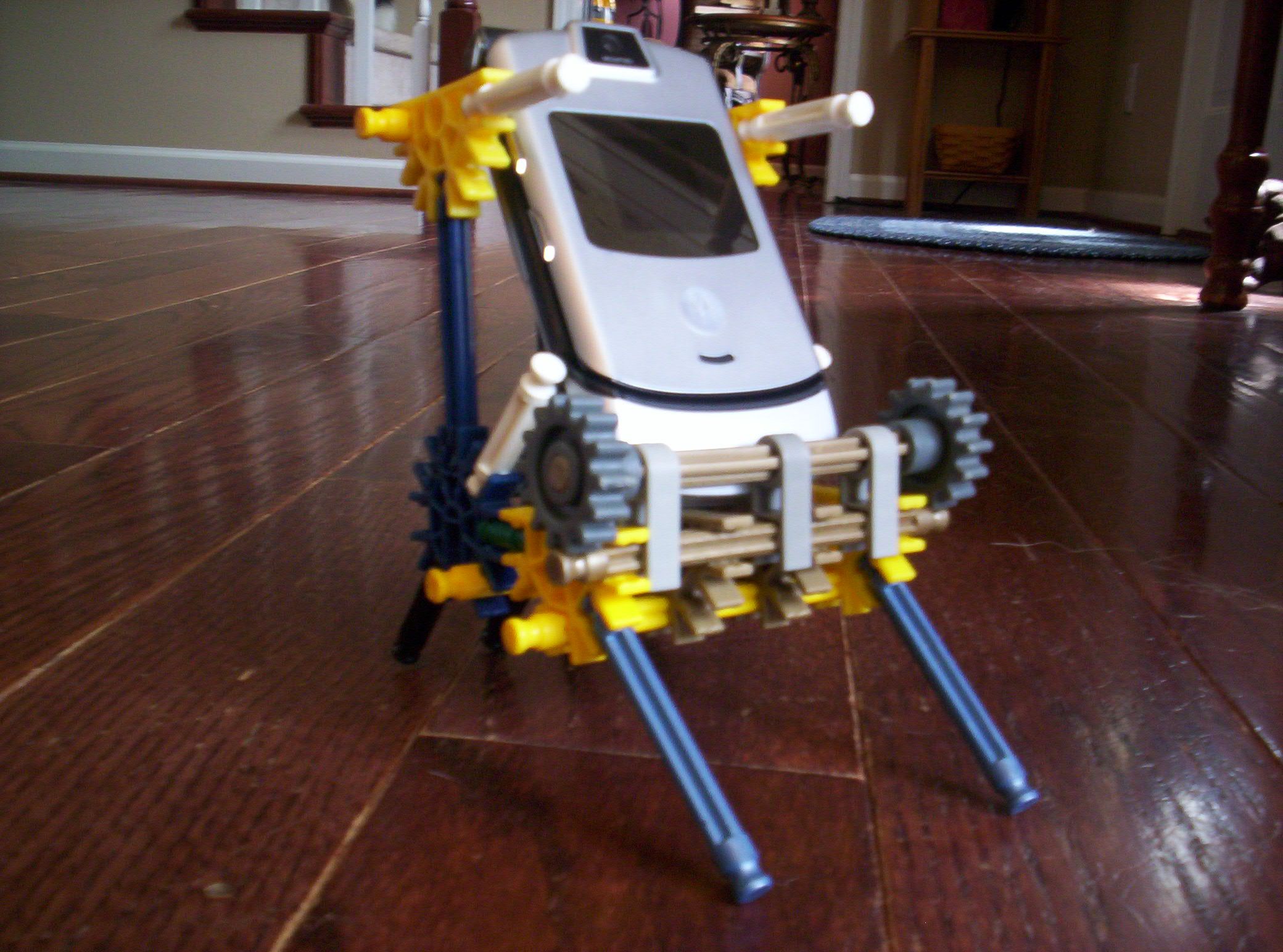 Knex Flip Phone Dock/Stand, by Bannana Inventor - Instructables