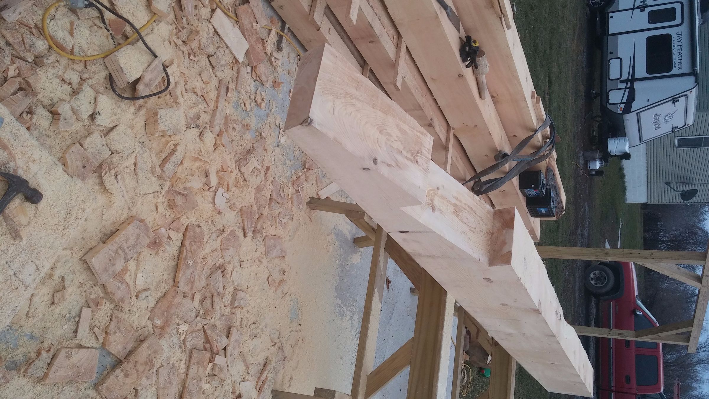 A Timber Frame Scarf Joint : 3 Steps (with Pictures) - Instructables