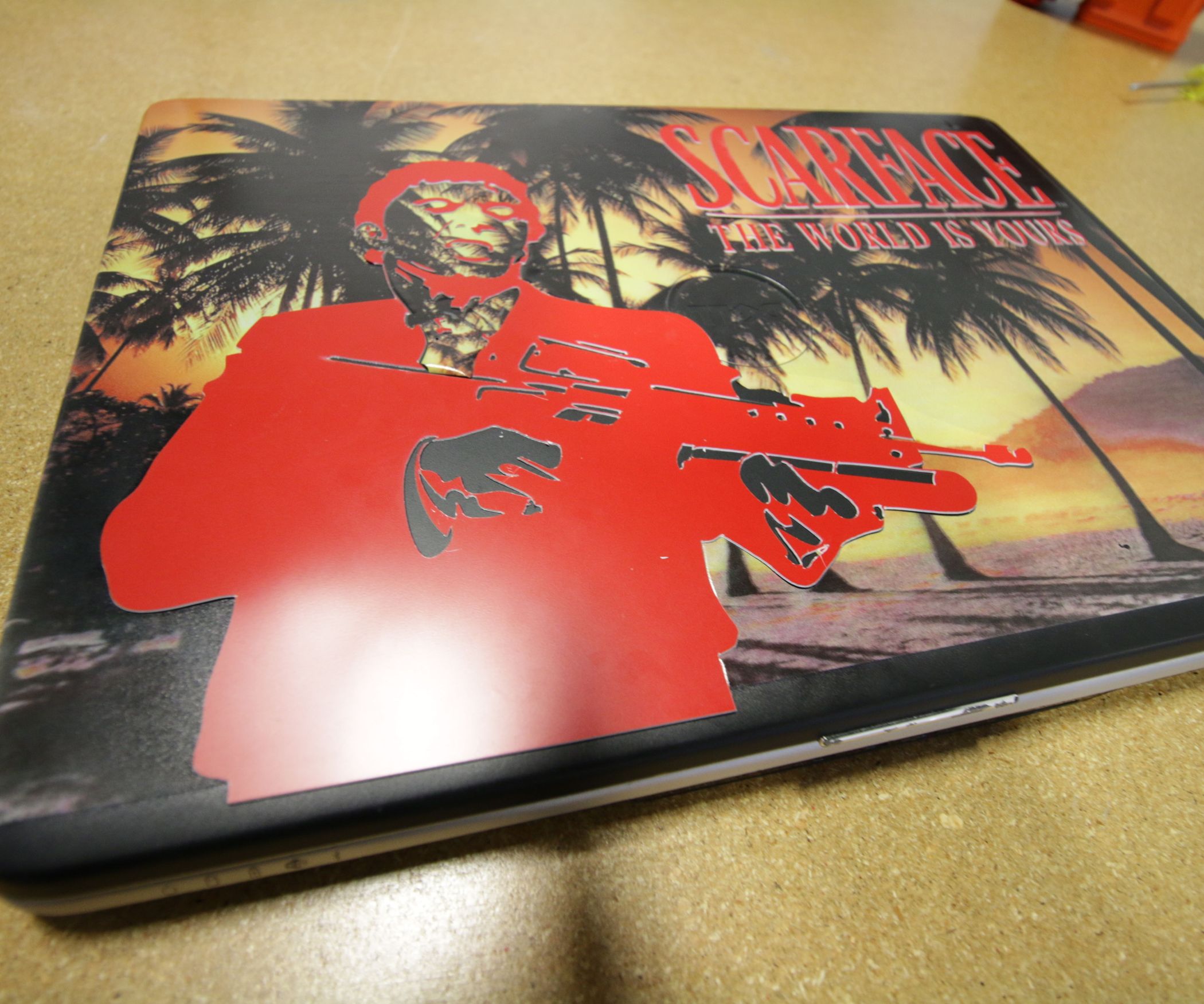 UV Printed and Laser Engraved Laptop : 5 Steps (with Pictures ...