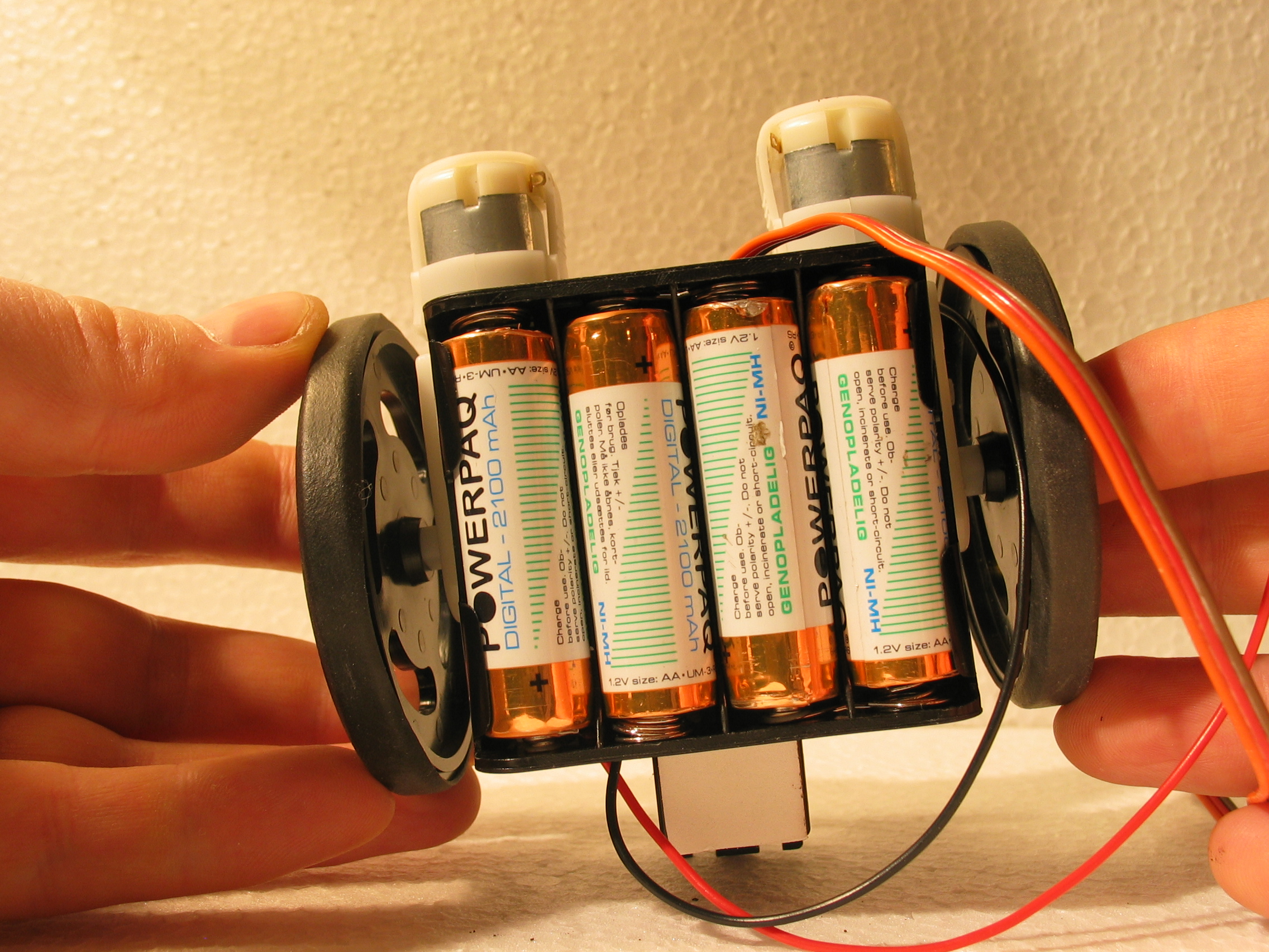 How to Build Your First Robot ($ 85) : 21 Steps (with Pictures ...