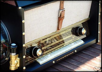 The Airship Pirate's Steampunk Jukebox : 7 Steps (with Pictures ...