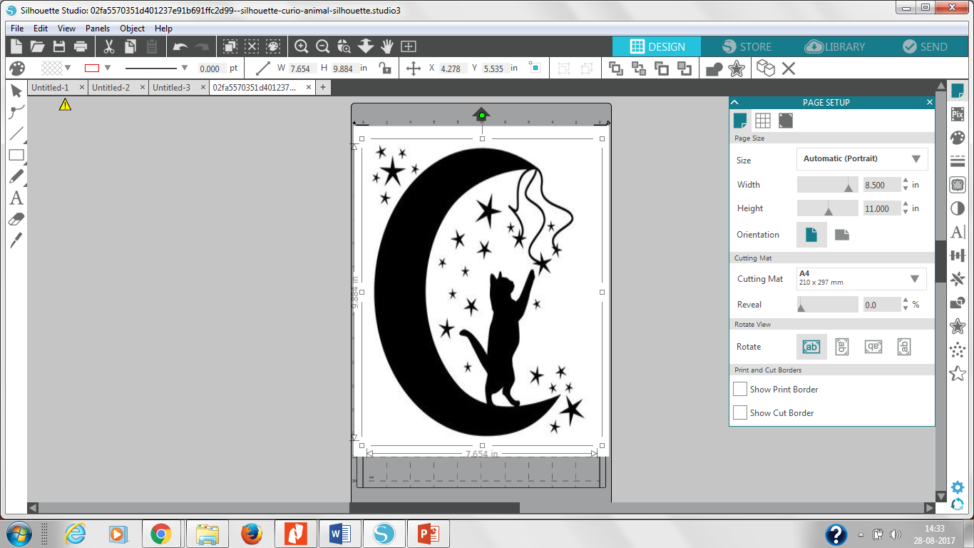 Easiest Way to Use Silhouette Portrait : 5 Steps (with Pictures ...