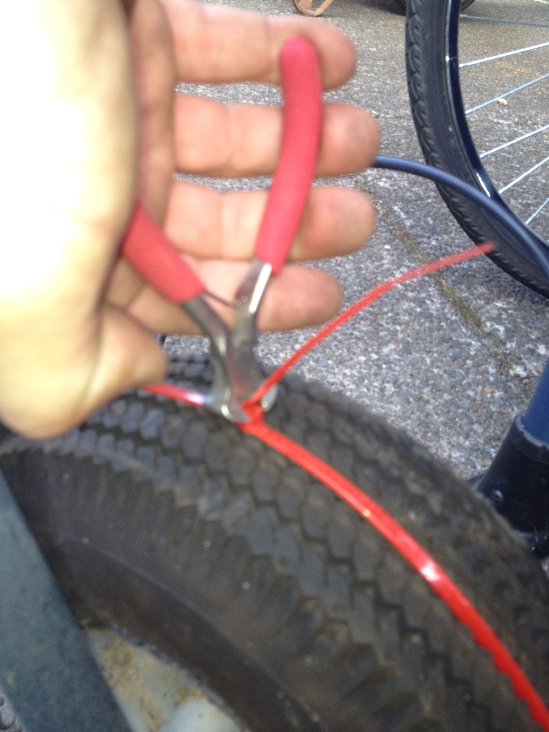 Re-inflating a Tubeless Wheelbarrow or Hand Truck Tire (without ...